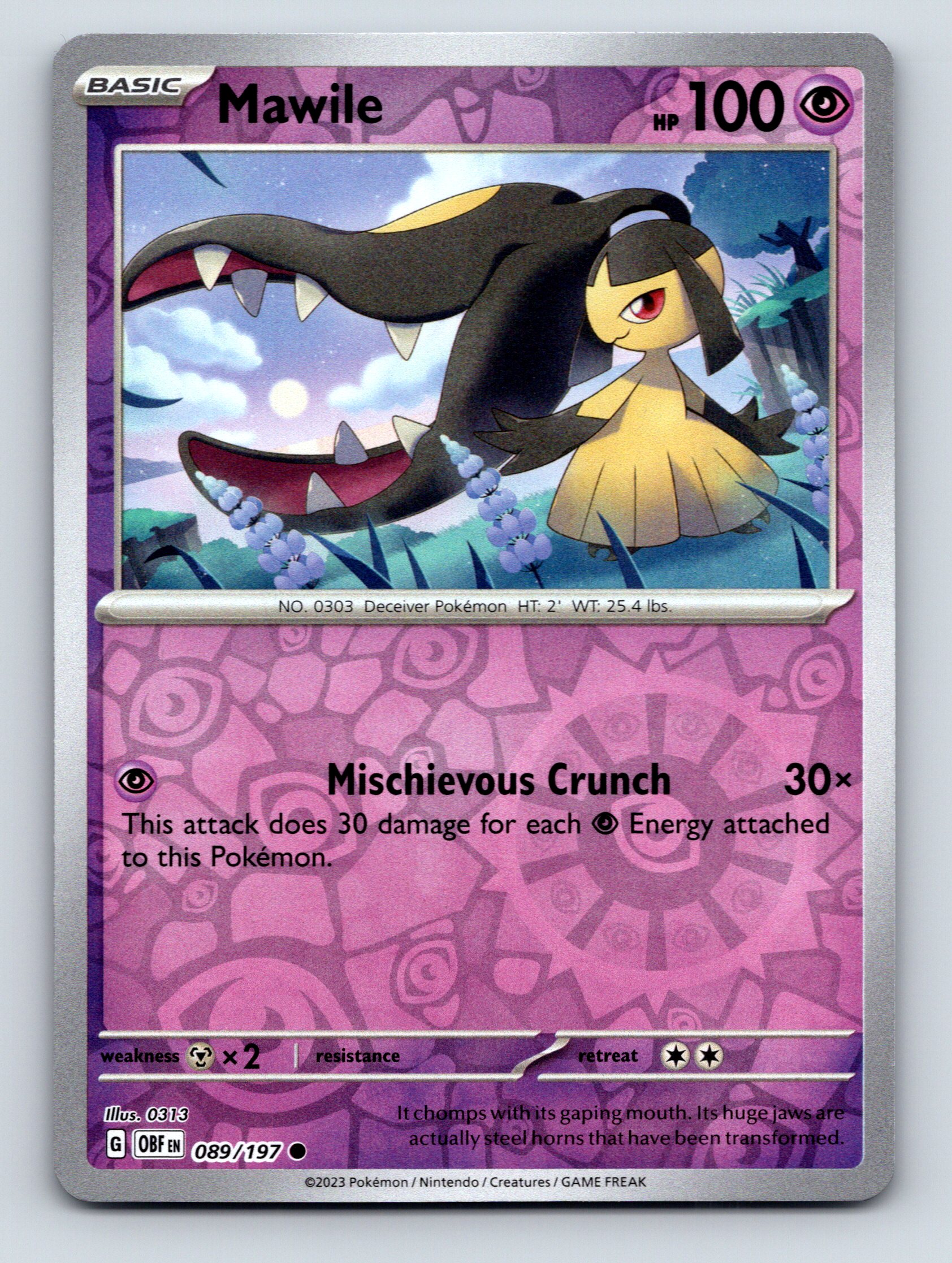mawile pre evolution