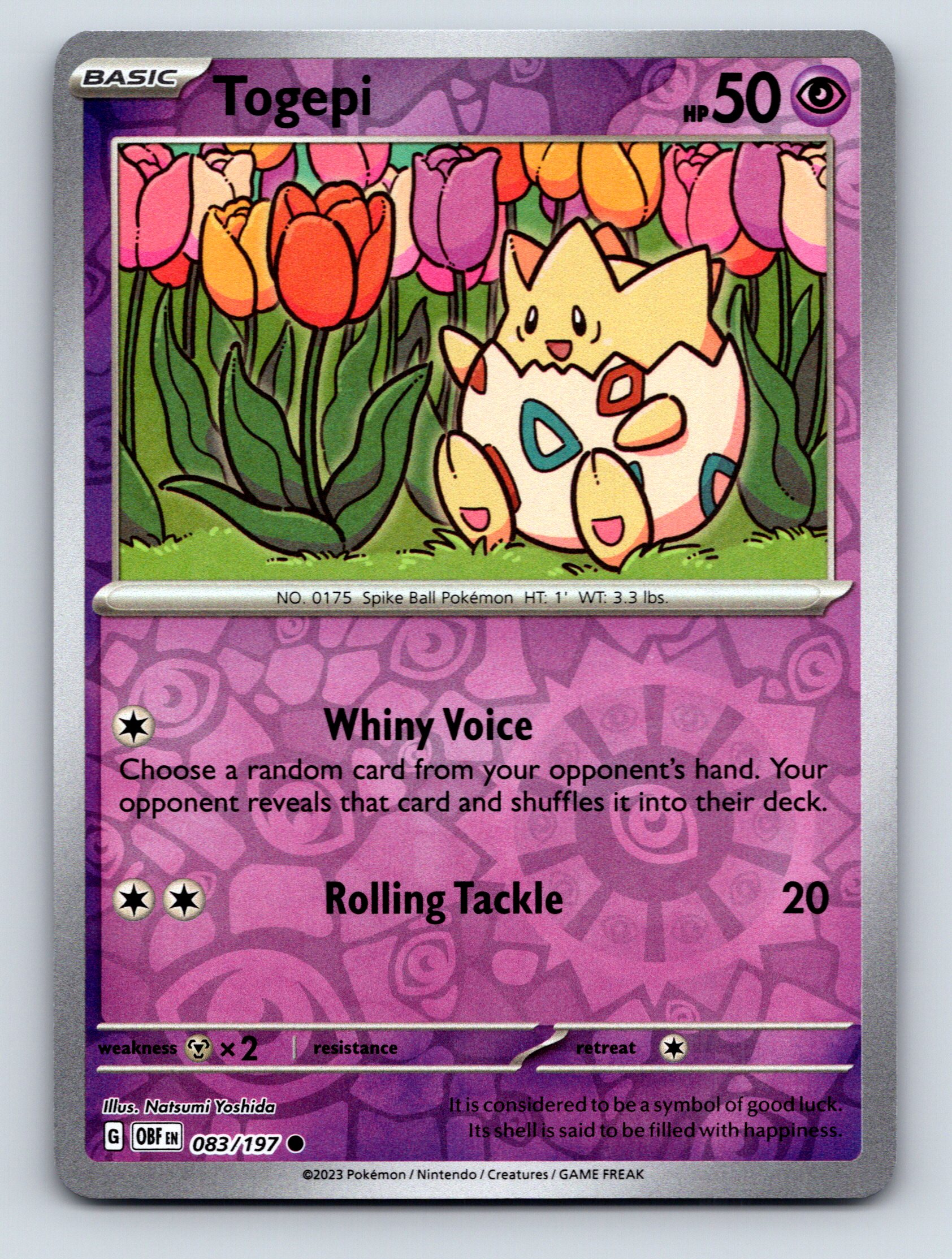 togepi shell pattern