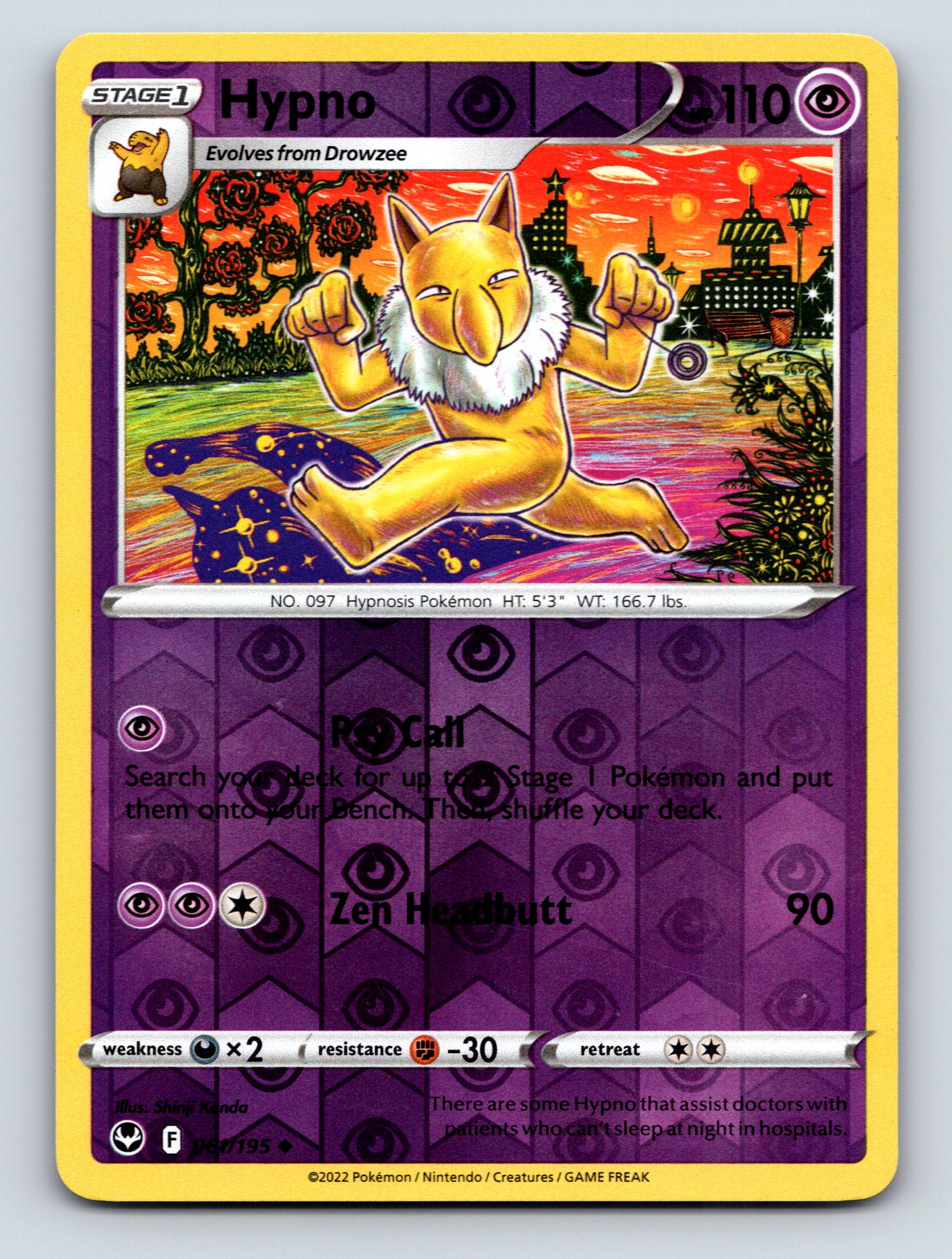 hypno evolution chart