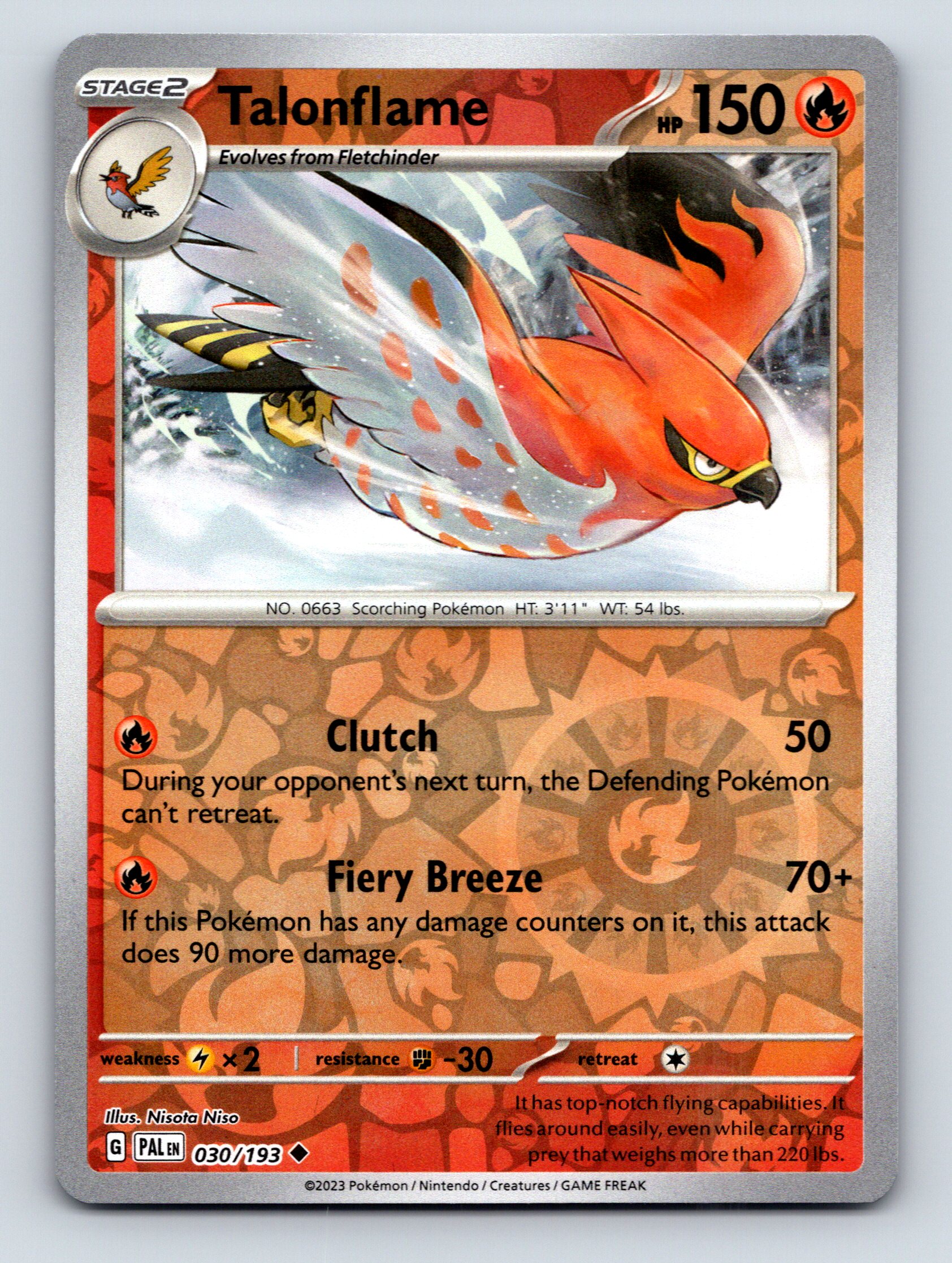 talonflame best fast attack