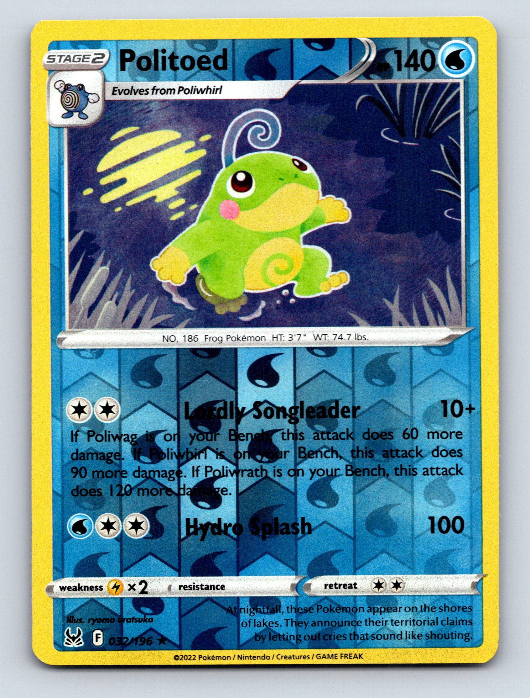 politoed evolution method