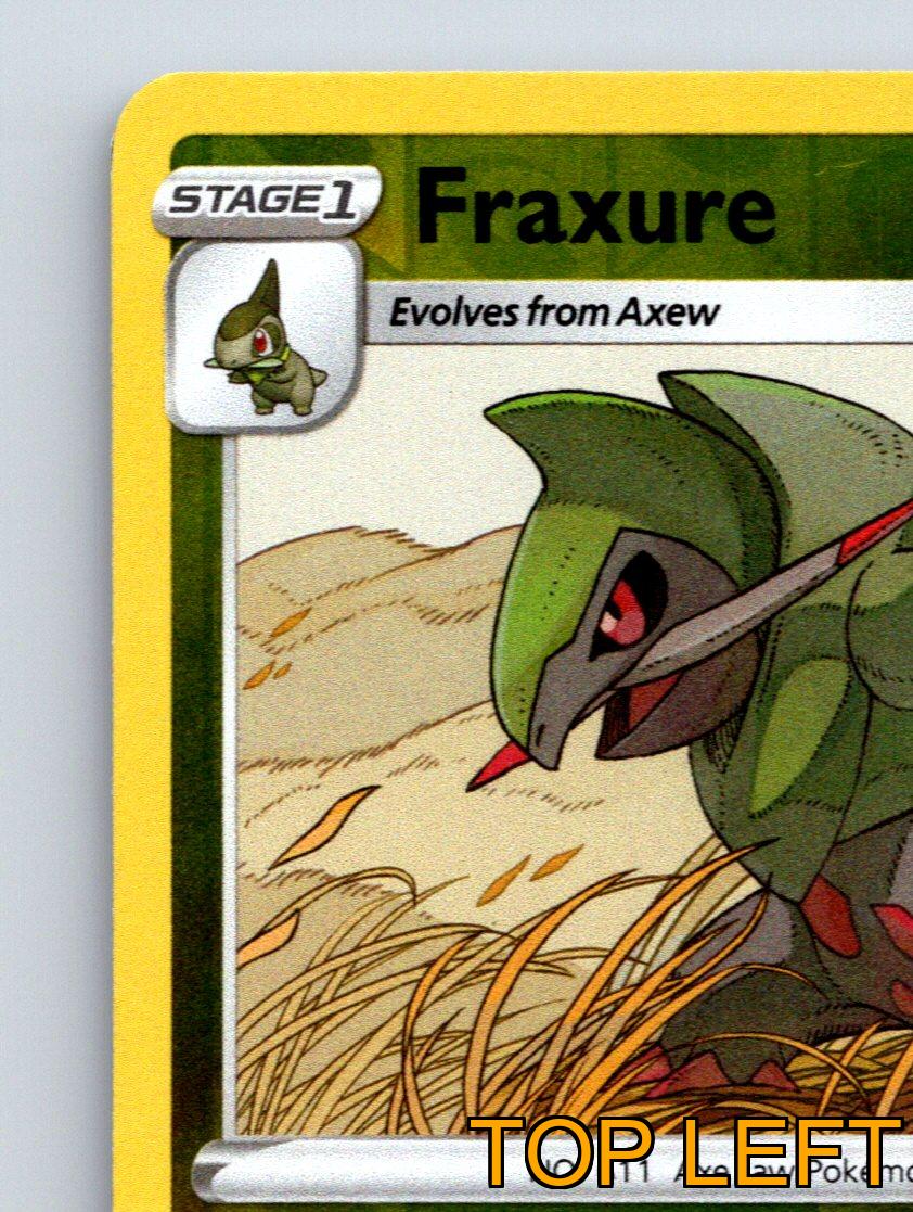 fraxure evolution chart