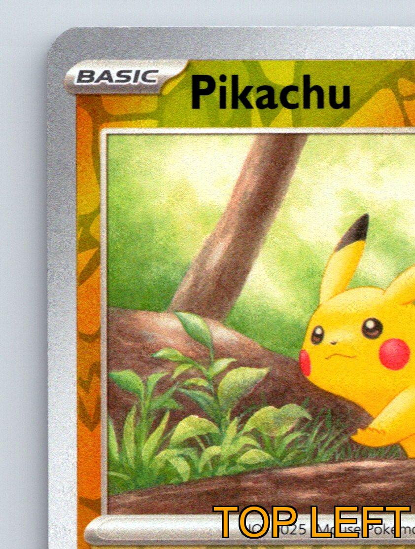 how much is a basic pikachu card