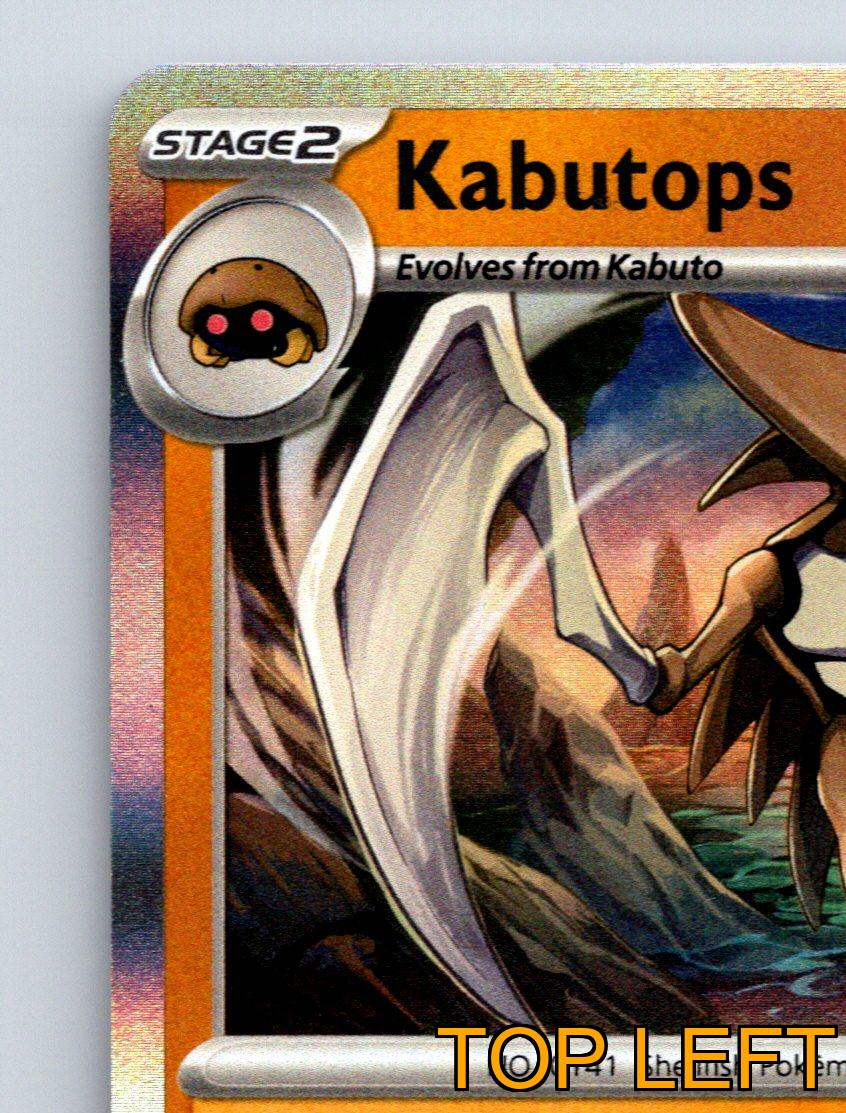 kabutops evolution tree