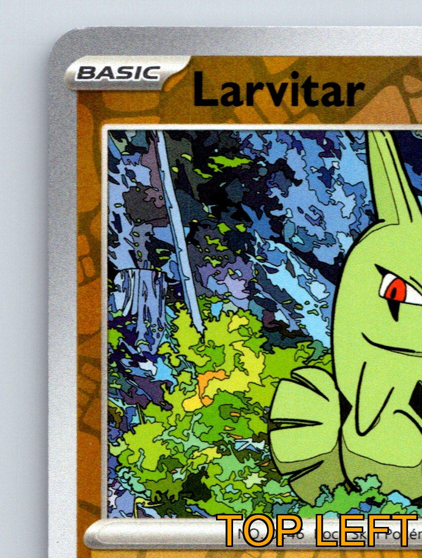 larvitar basic pokemon card
