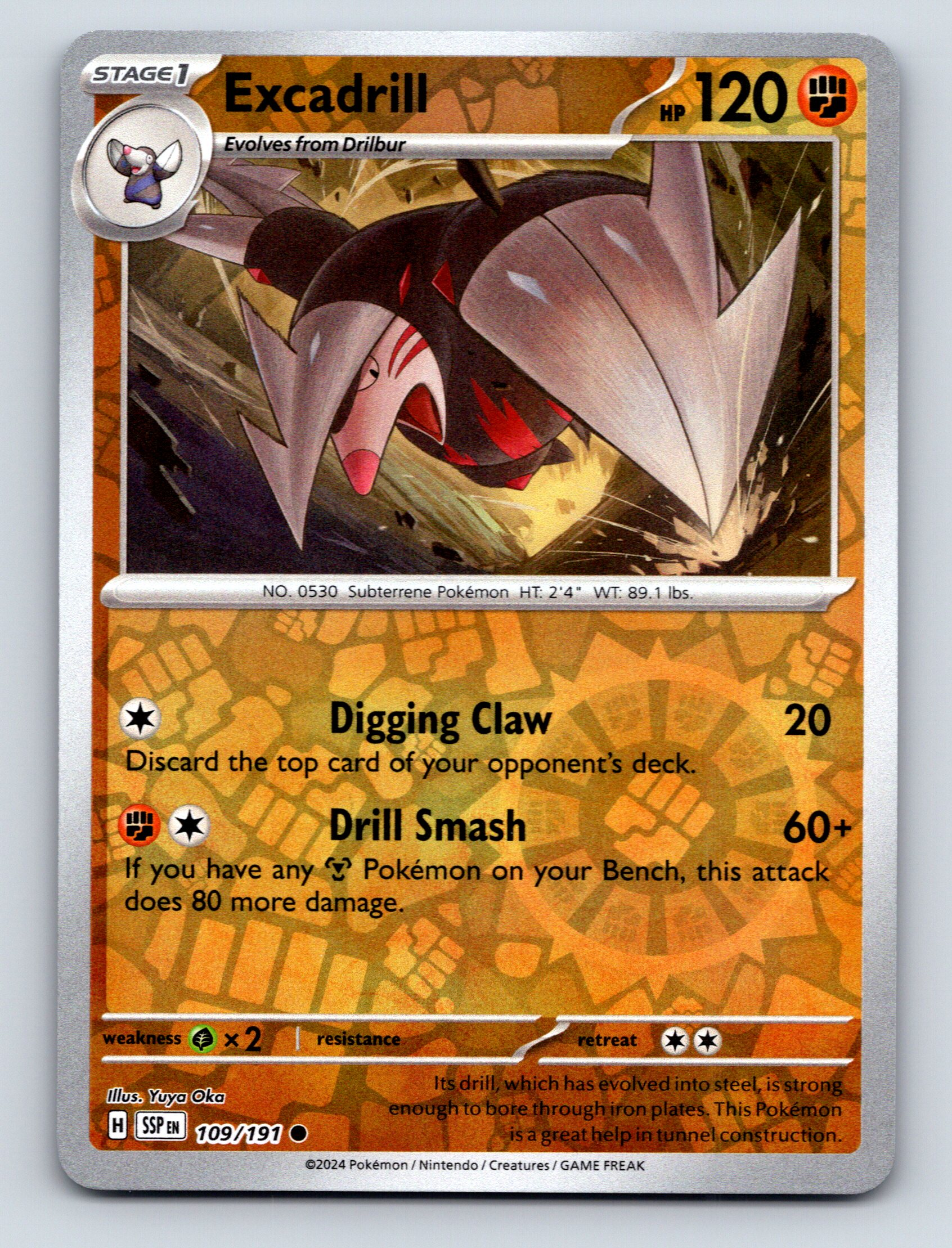 excadrill best attack