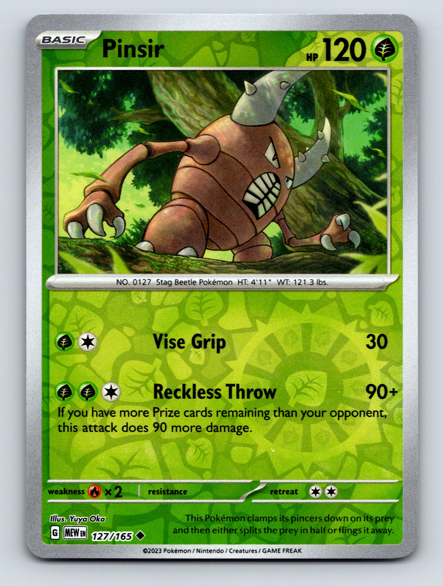 pinsir pre evolution