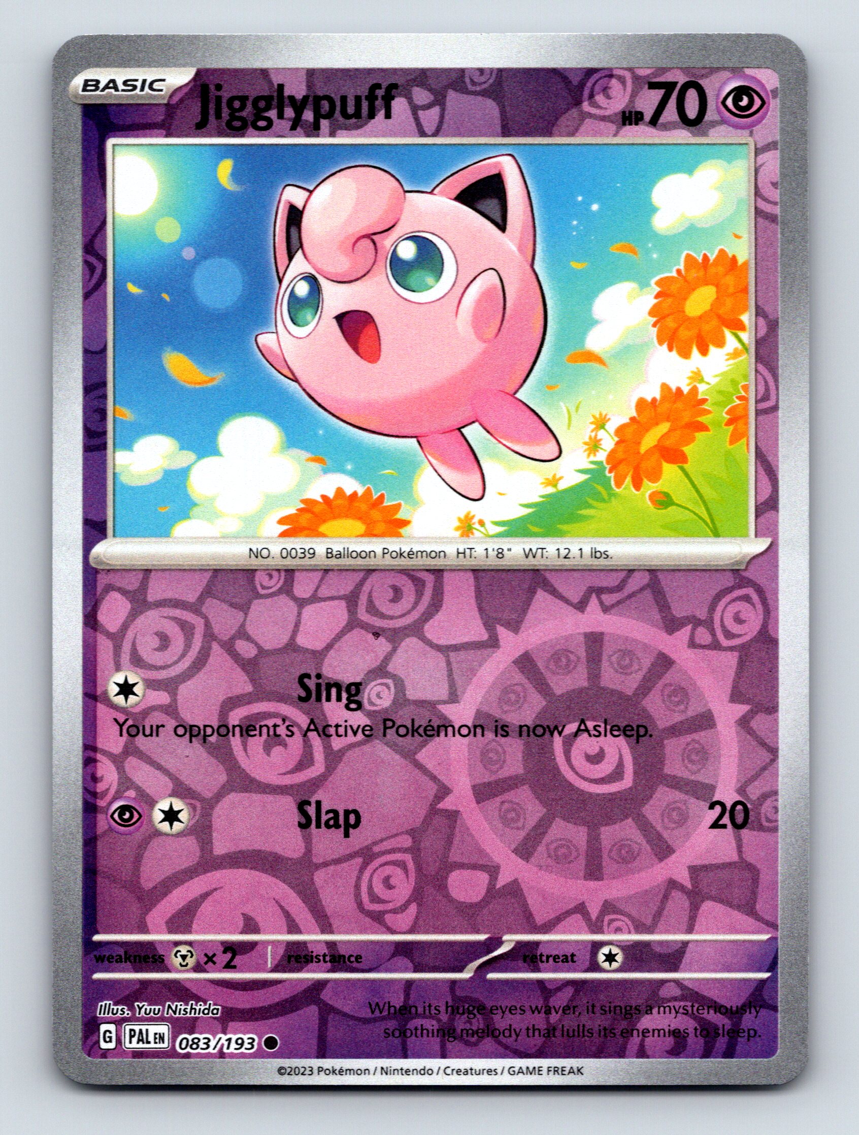 jigglypuff card basic
