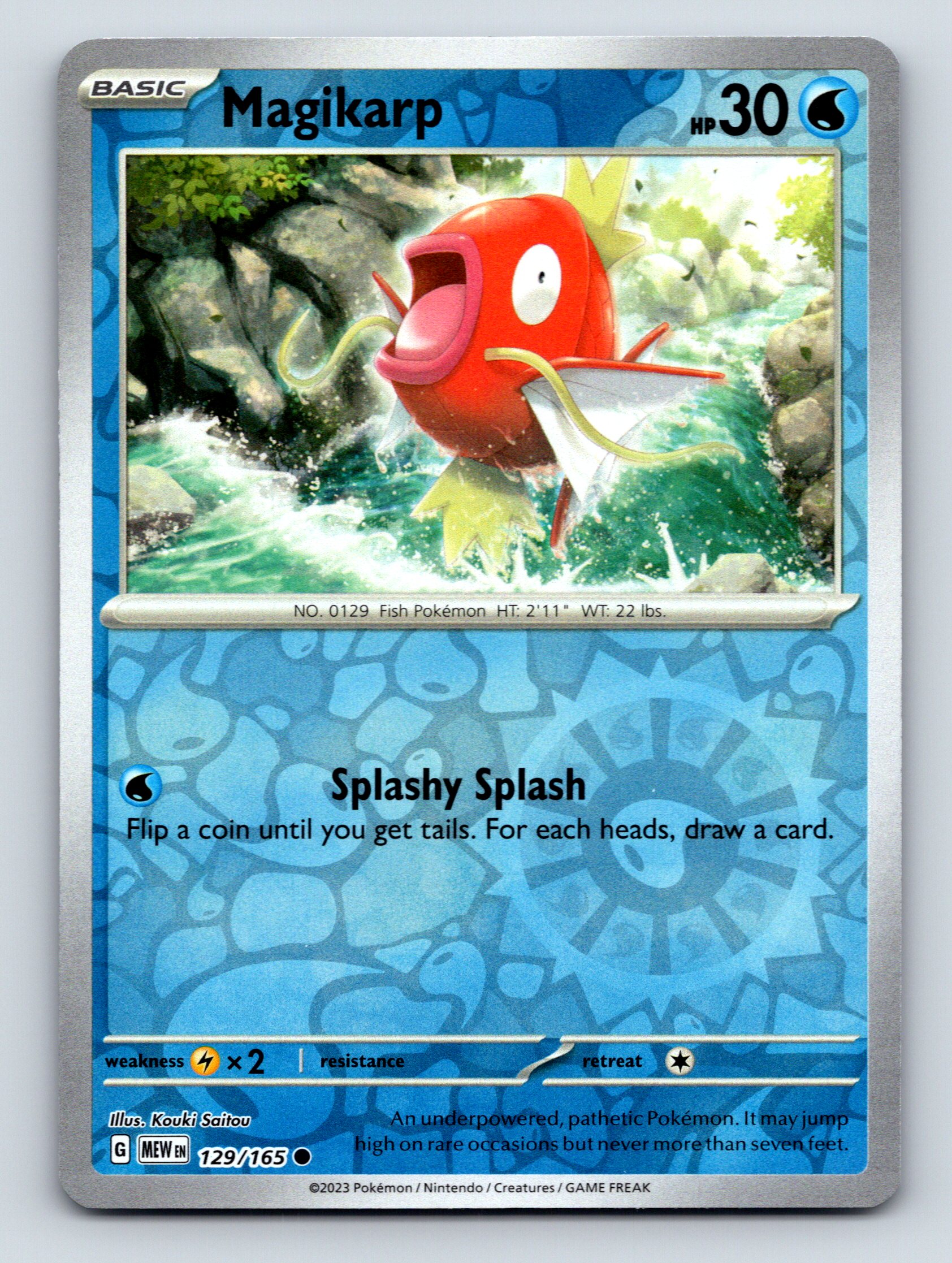 powerful magikarp