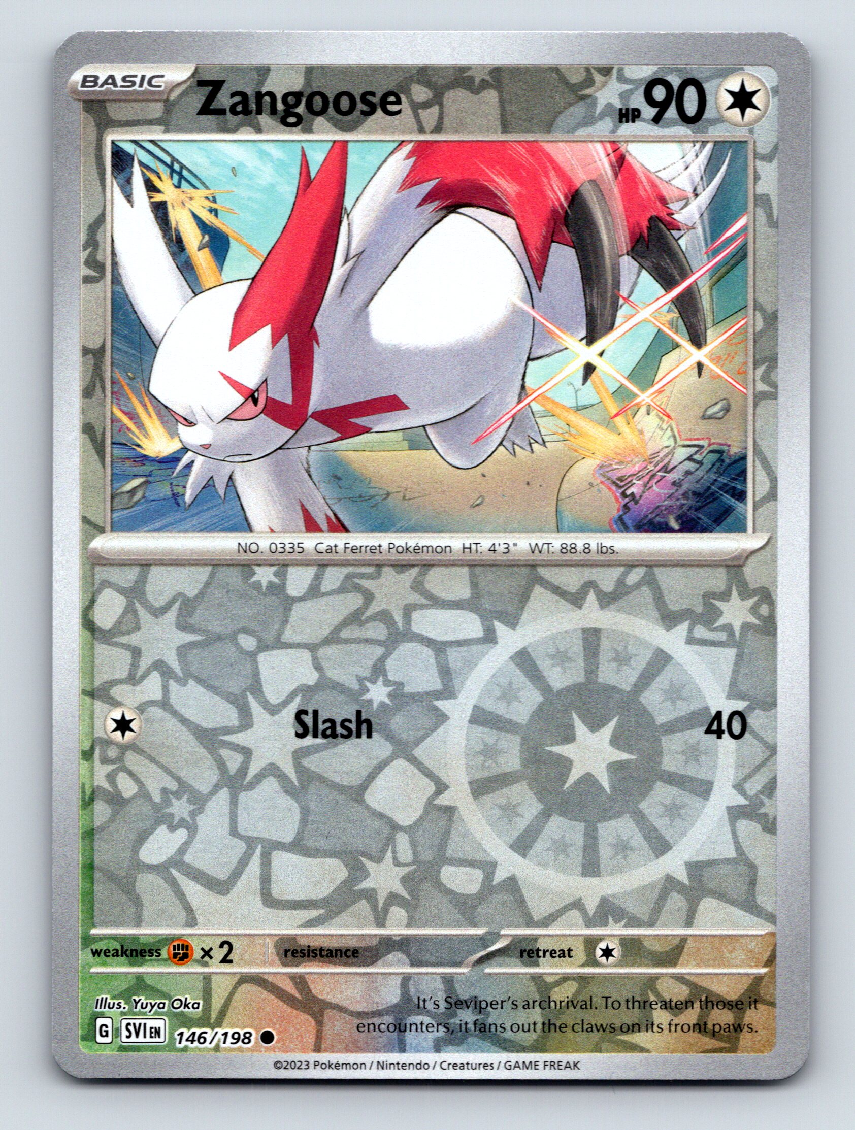 zangoose final evolution