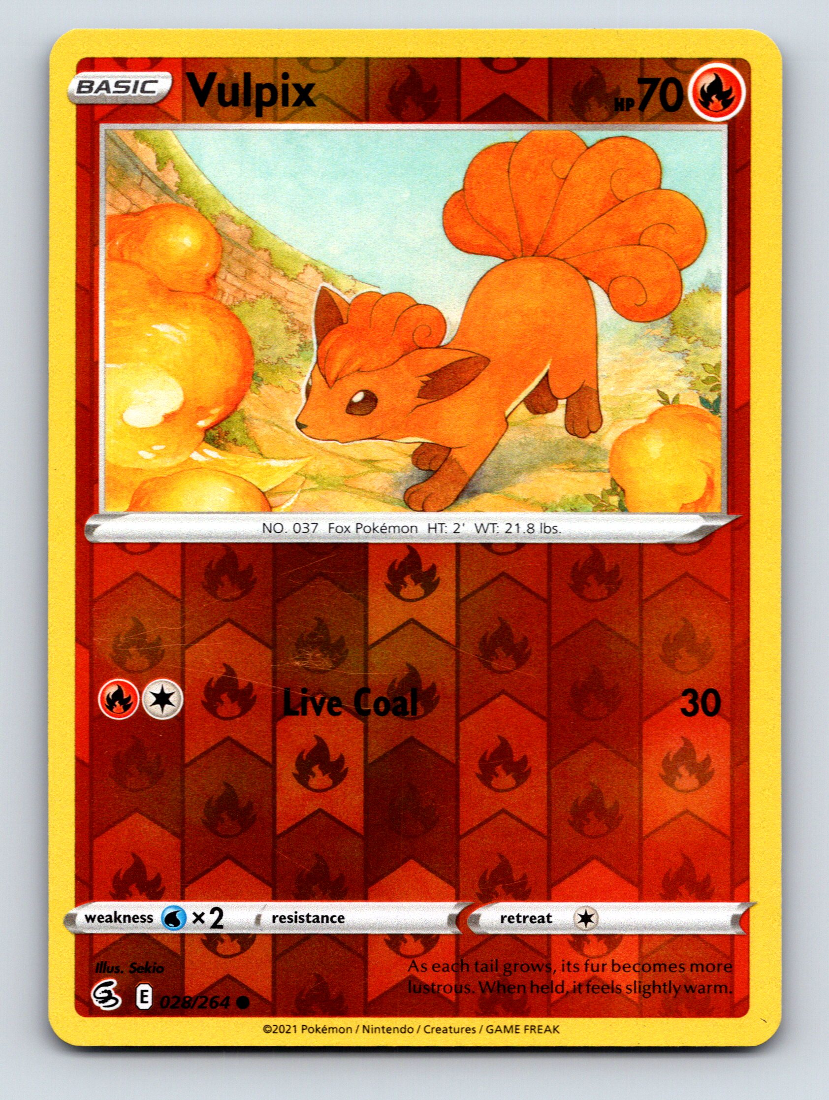 vulpix type