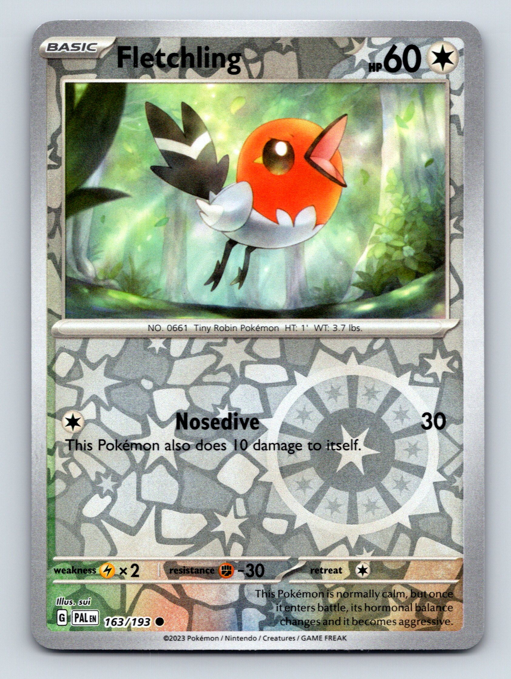 pokemon fletchling