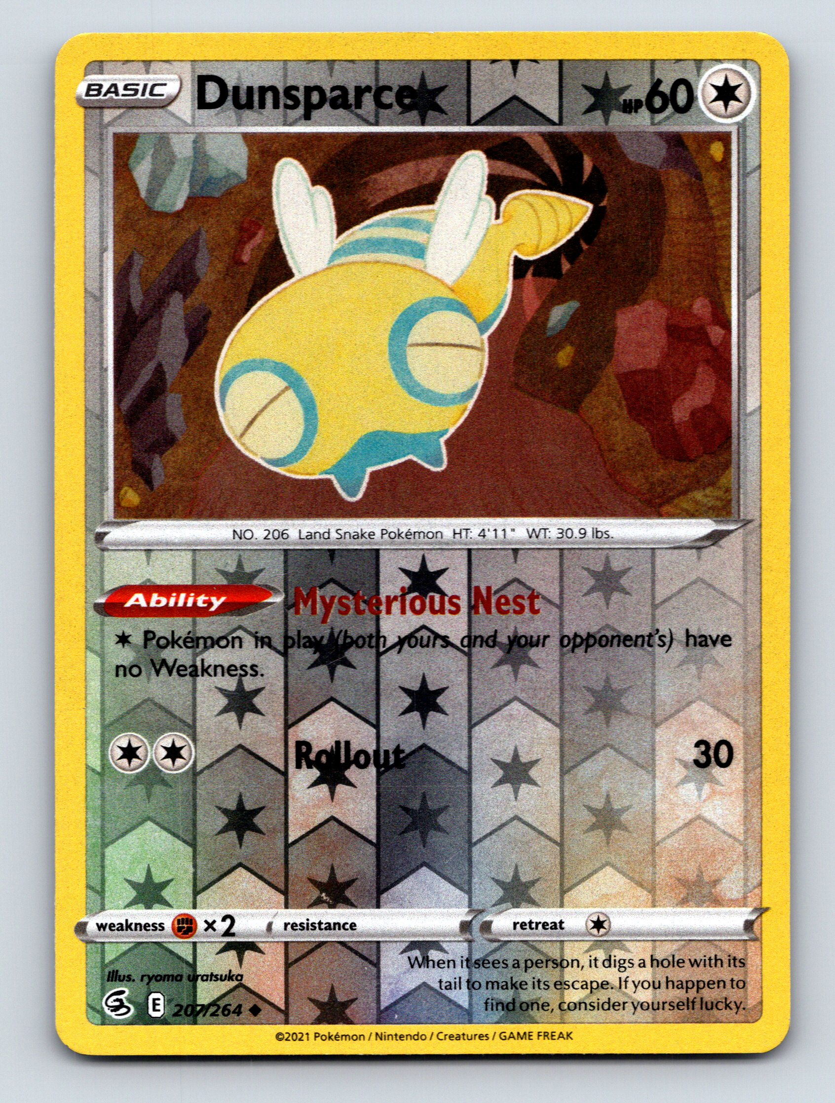 dunsparce background
