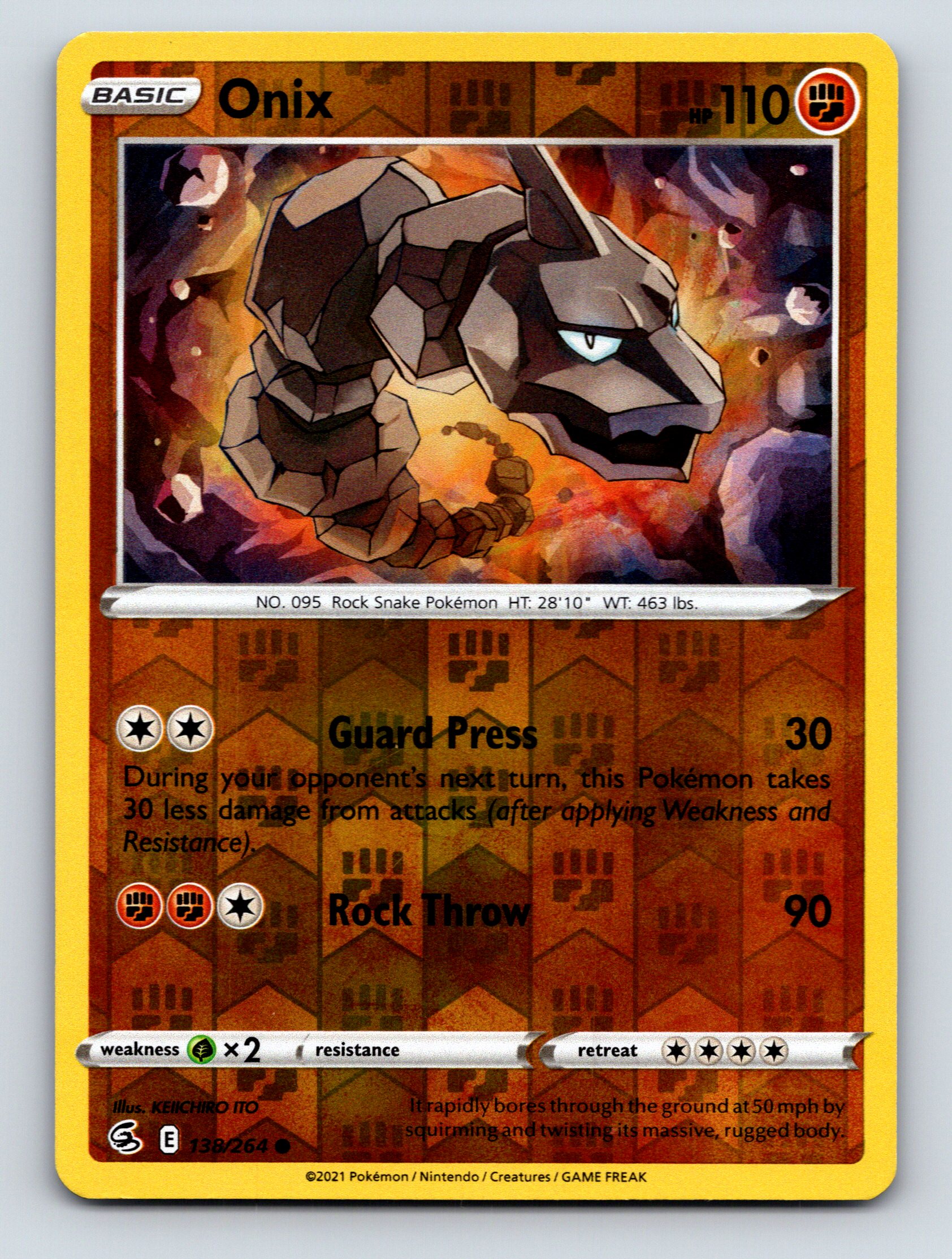 ground pokémon card