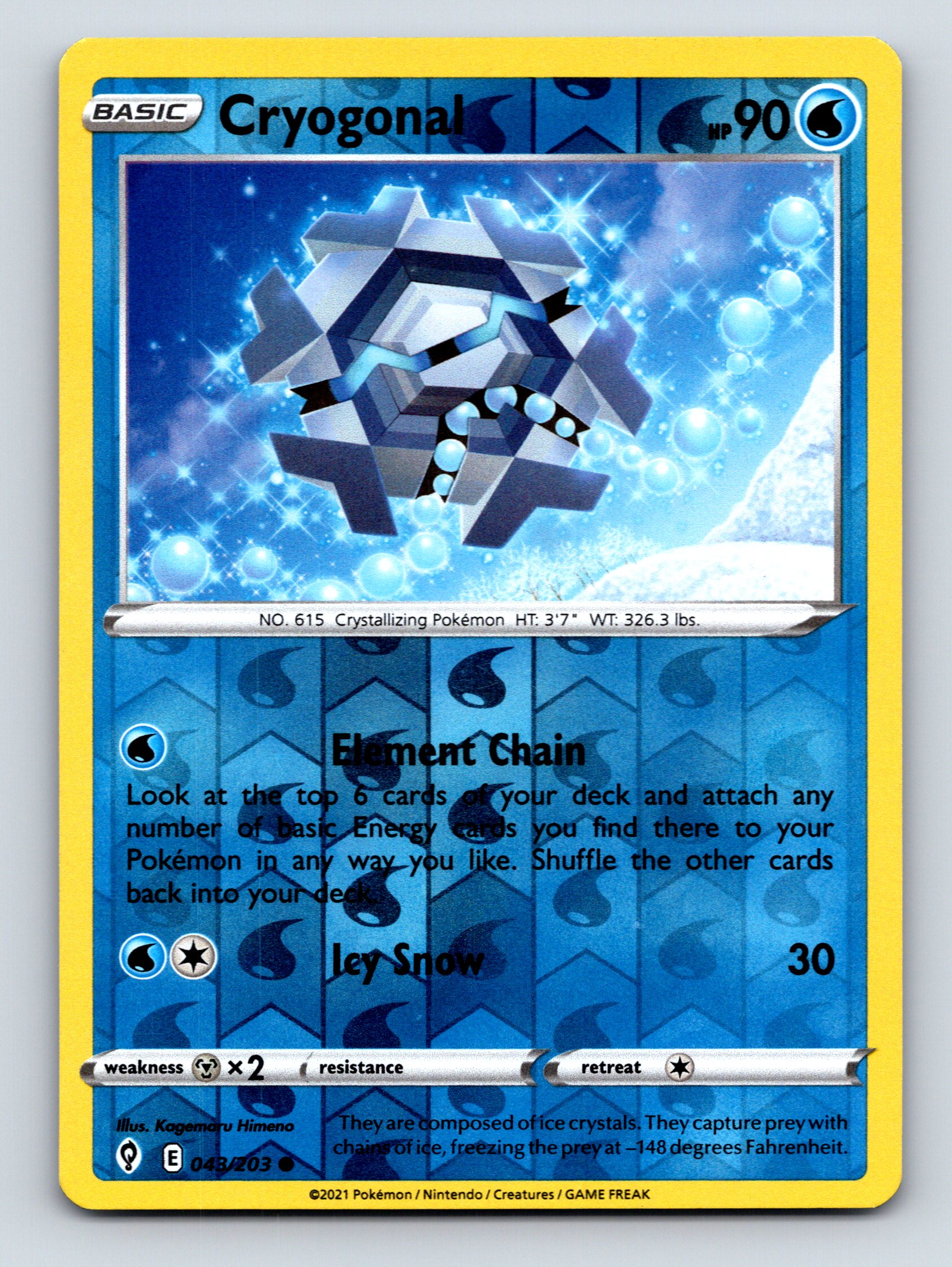 is cryogonal a good pokemon