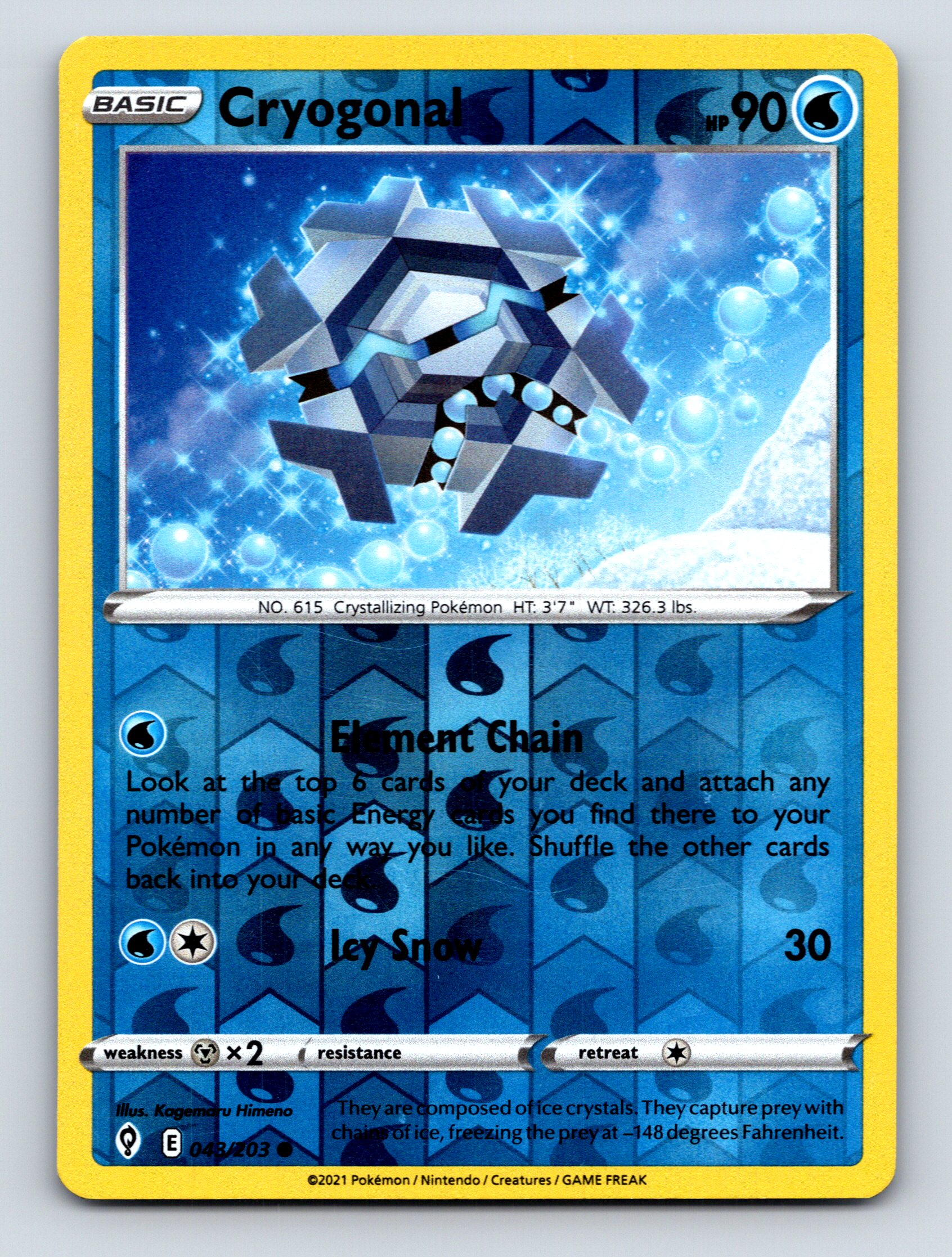 cryogonal pre evolution