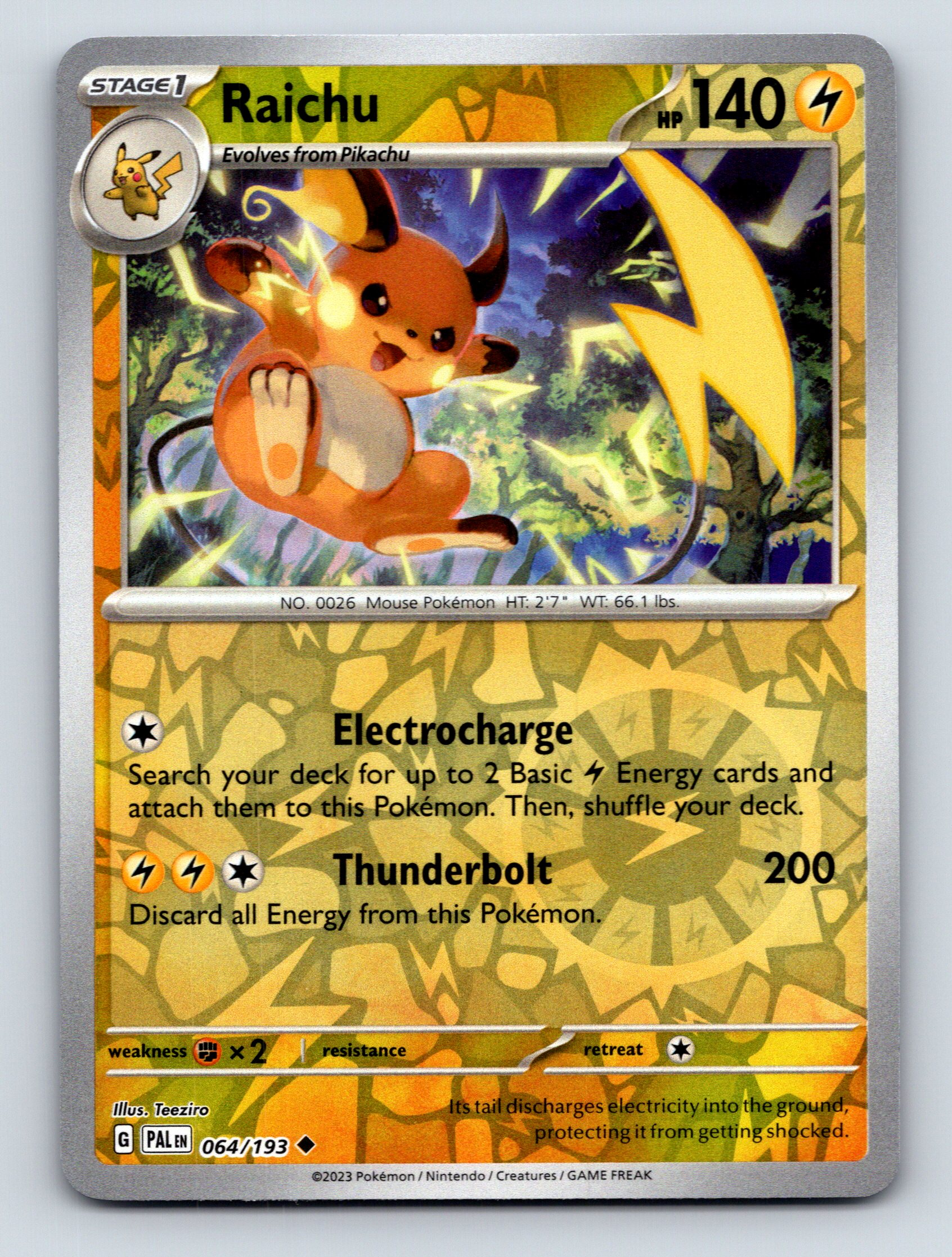 raichu pokemon card coloring pages