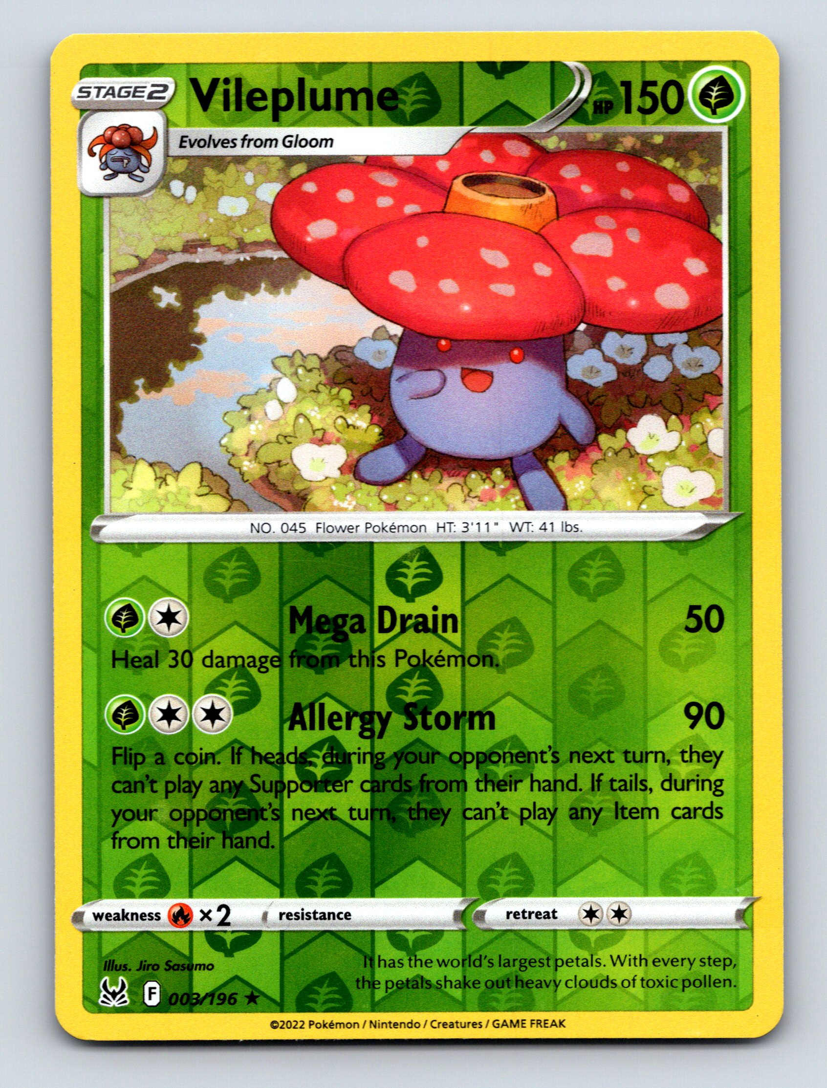 mega vileplume