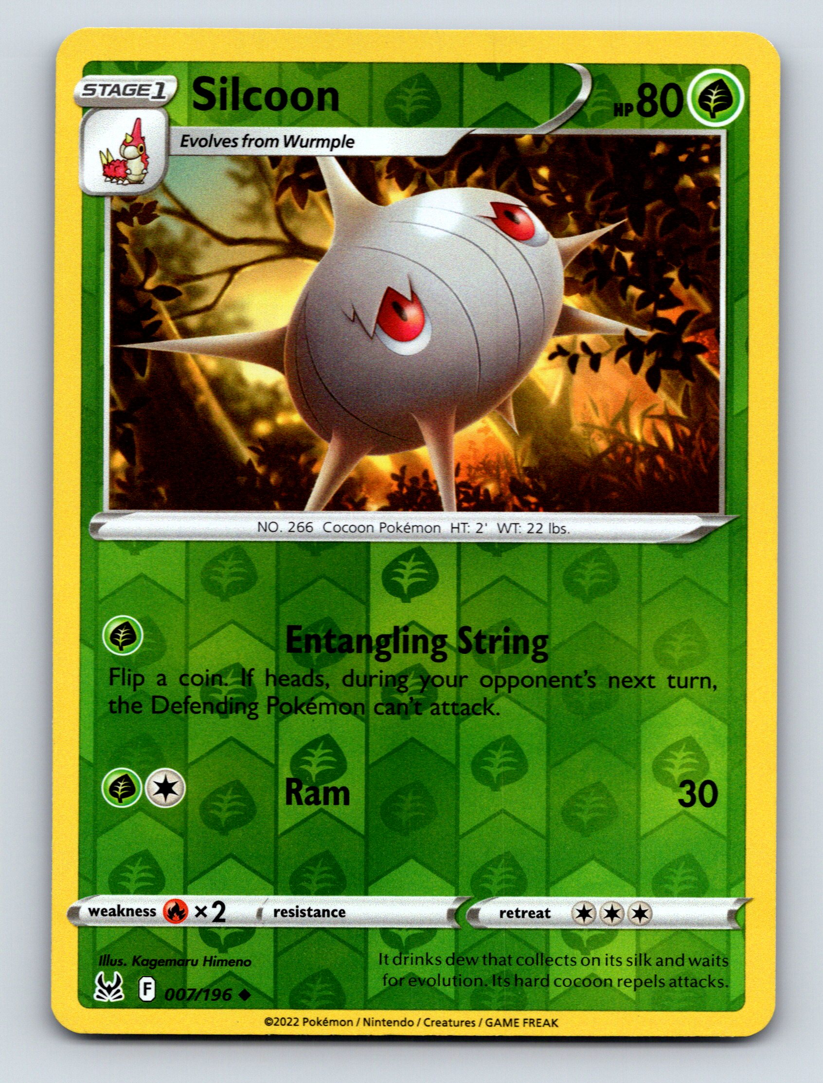 cocoon evolution pokemon