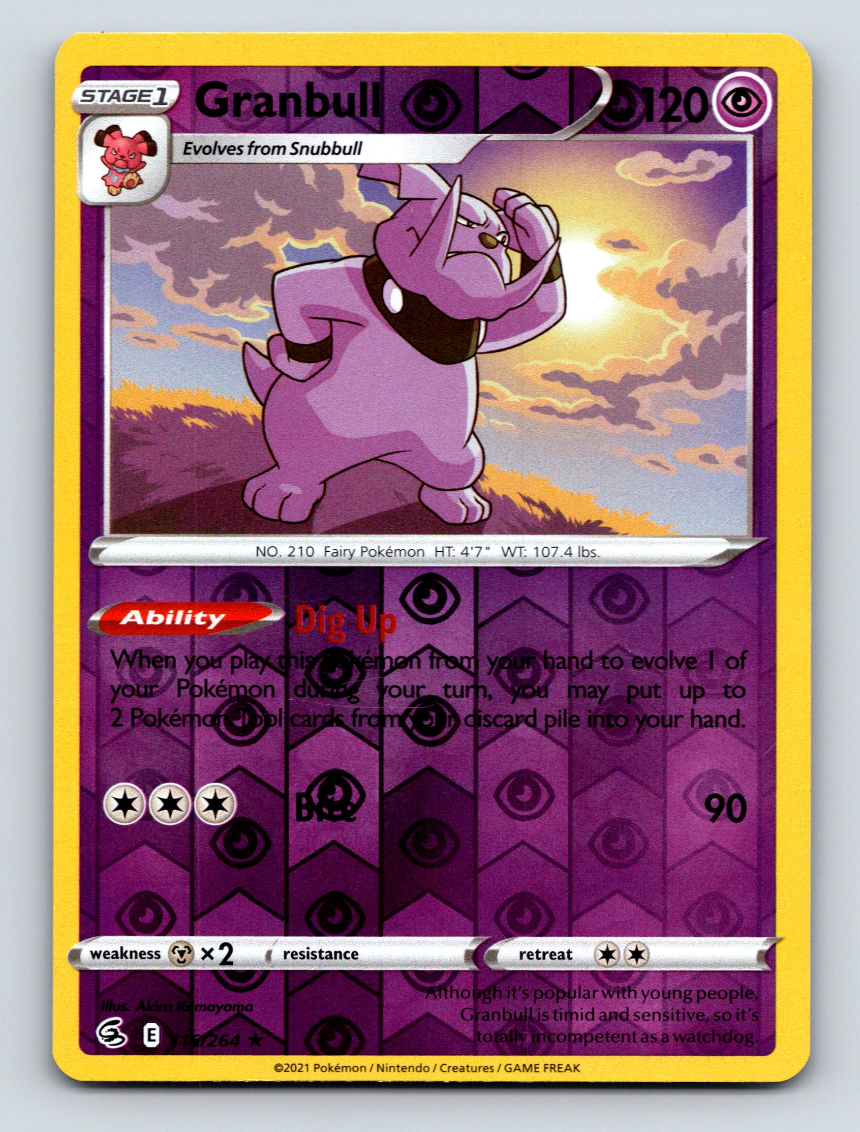 granbull pre evolution