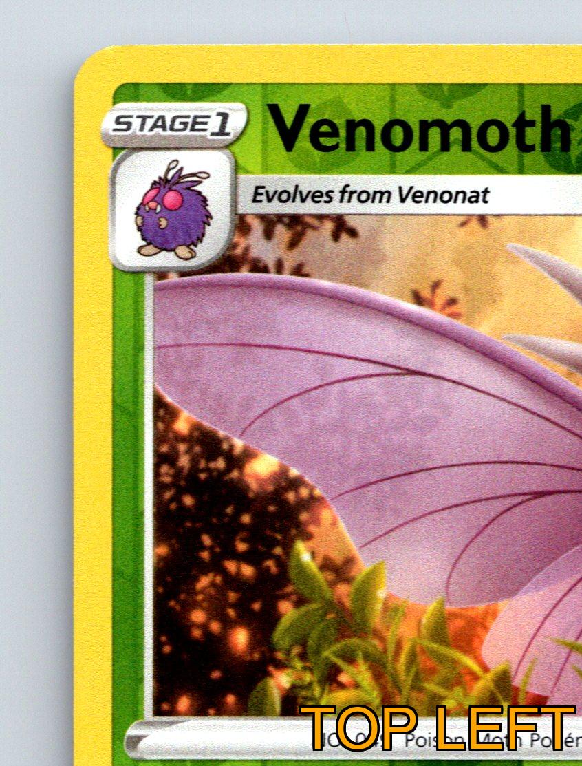 venomoth evolution leaf green