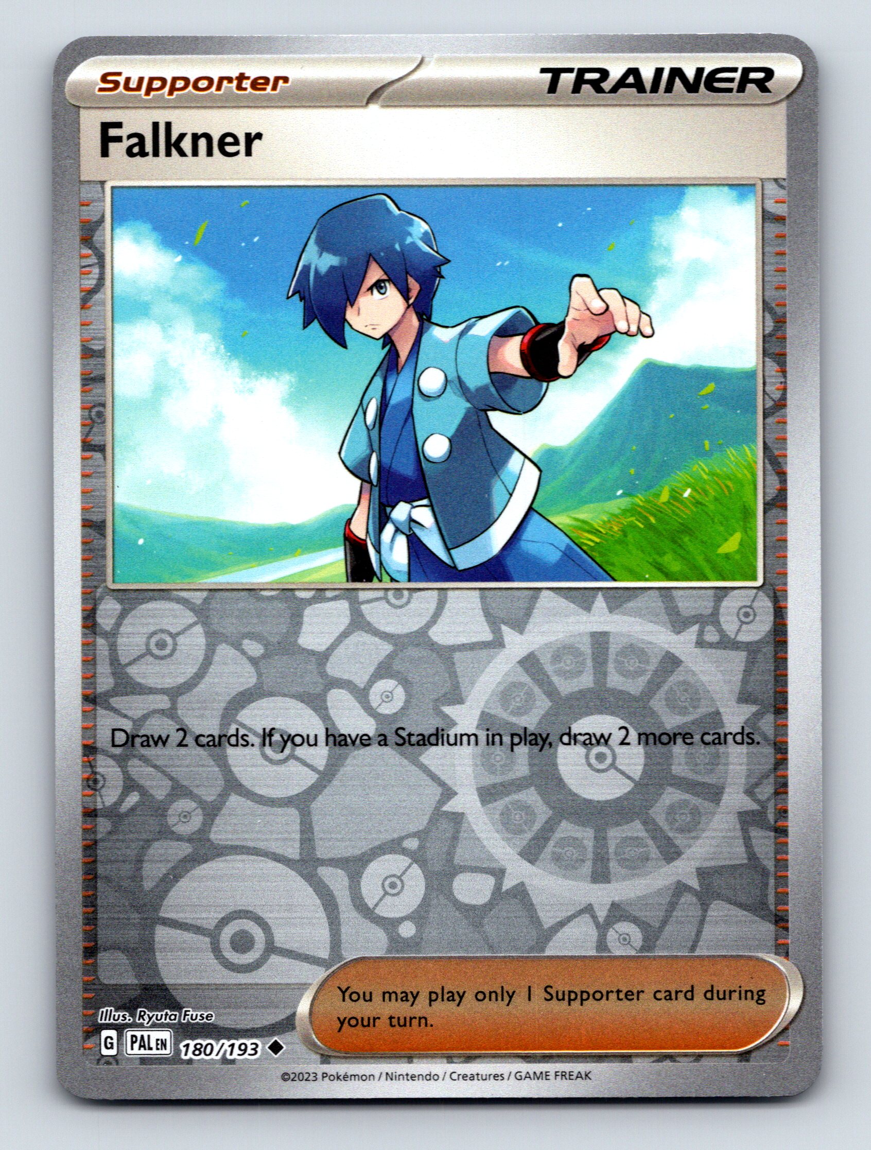 falkner pokemon card