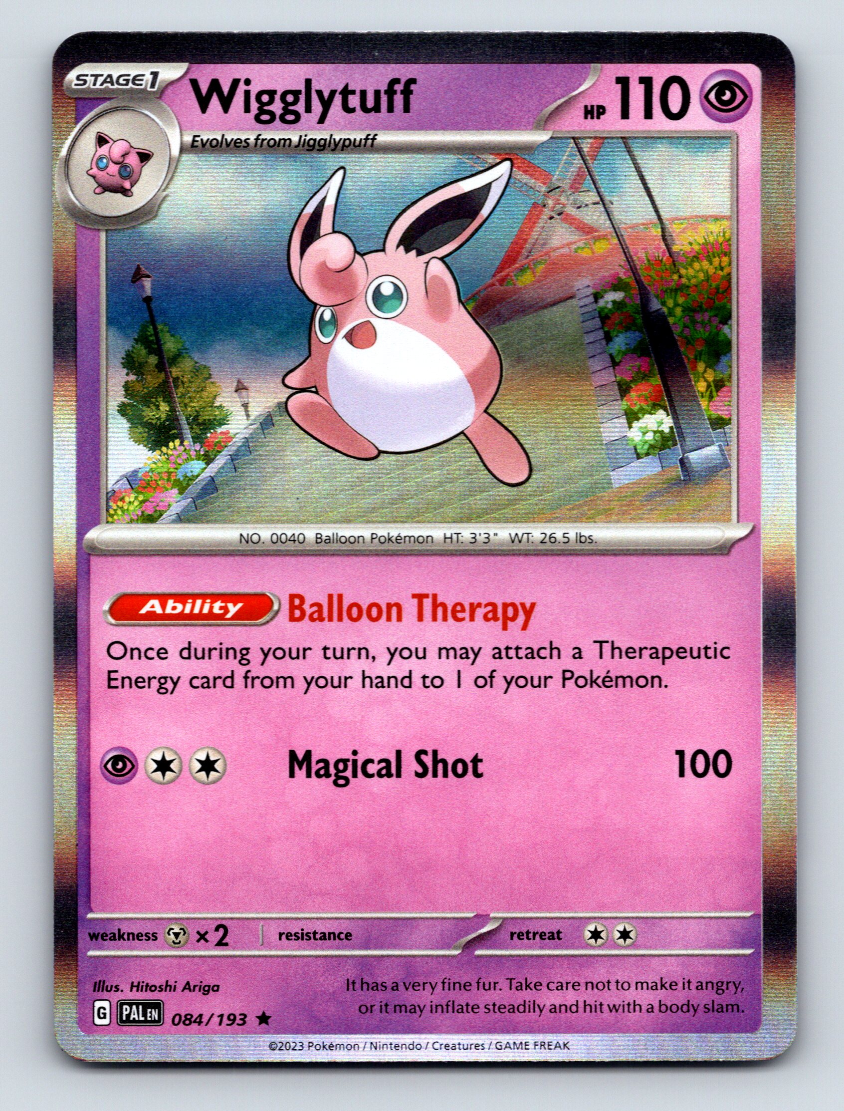 wigglytuff evo