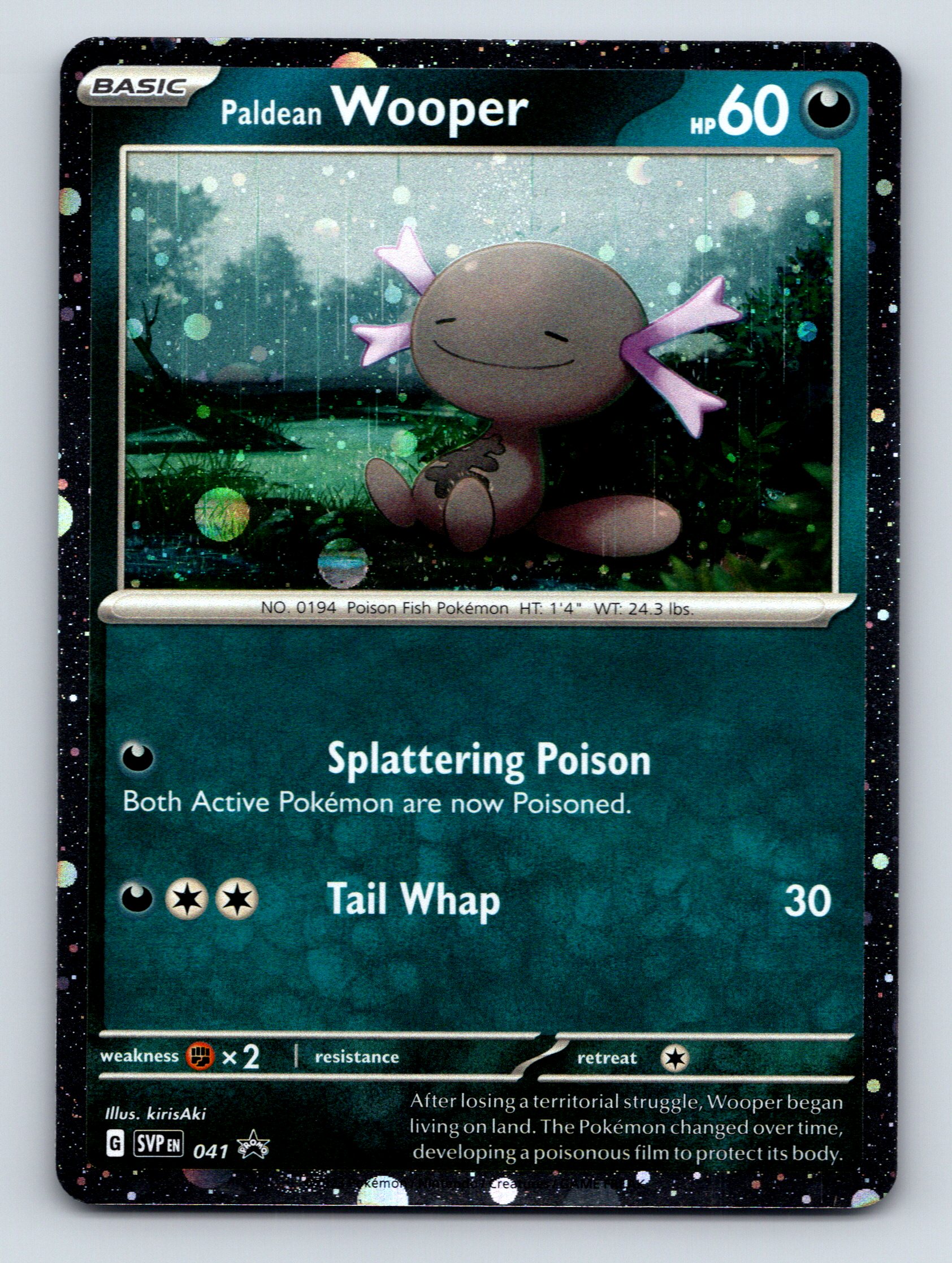 wooper evolution paldean