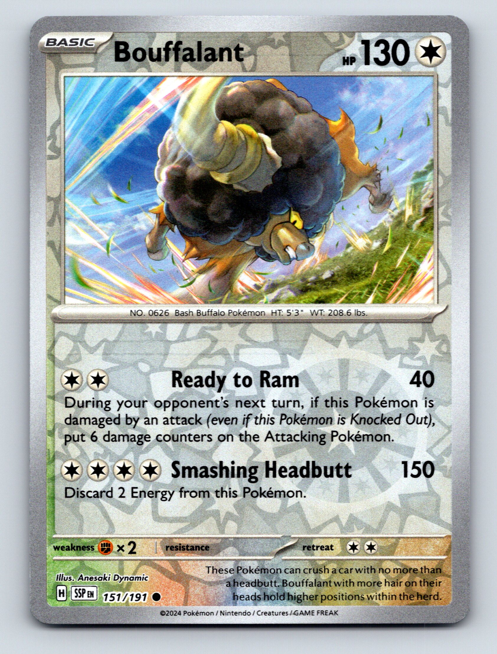 bouffalant pre evolution