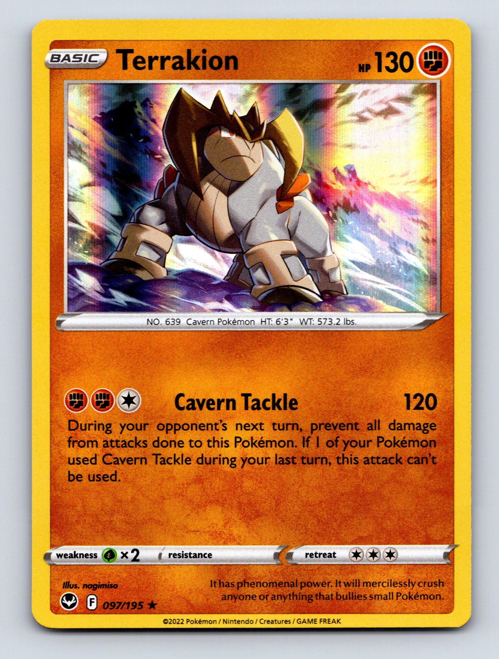 terrakion pre evolution