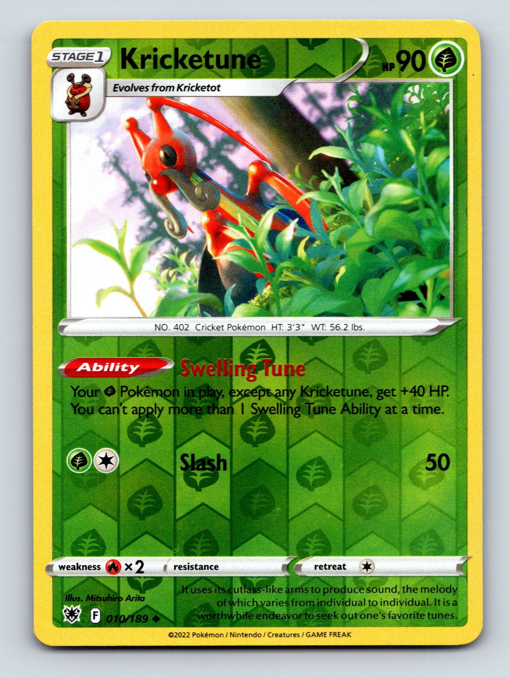 kricketune evolution chart