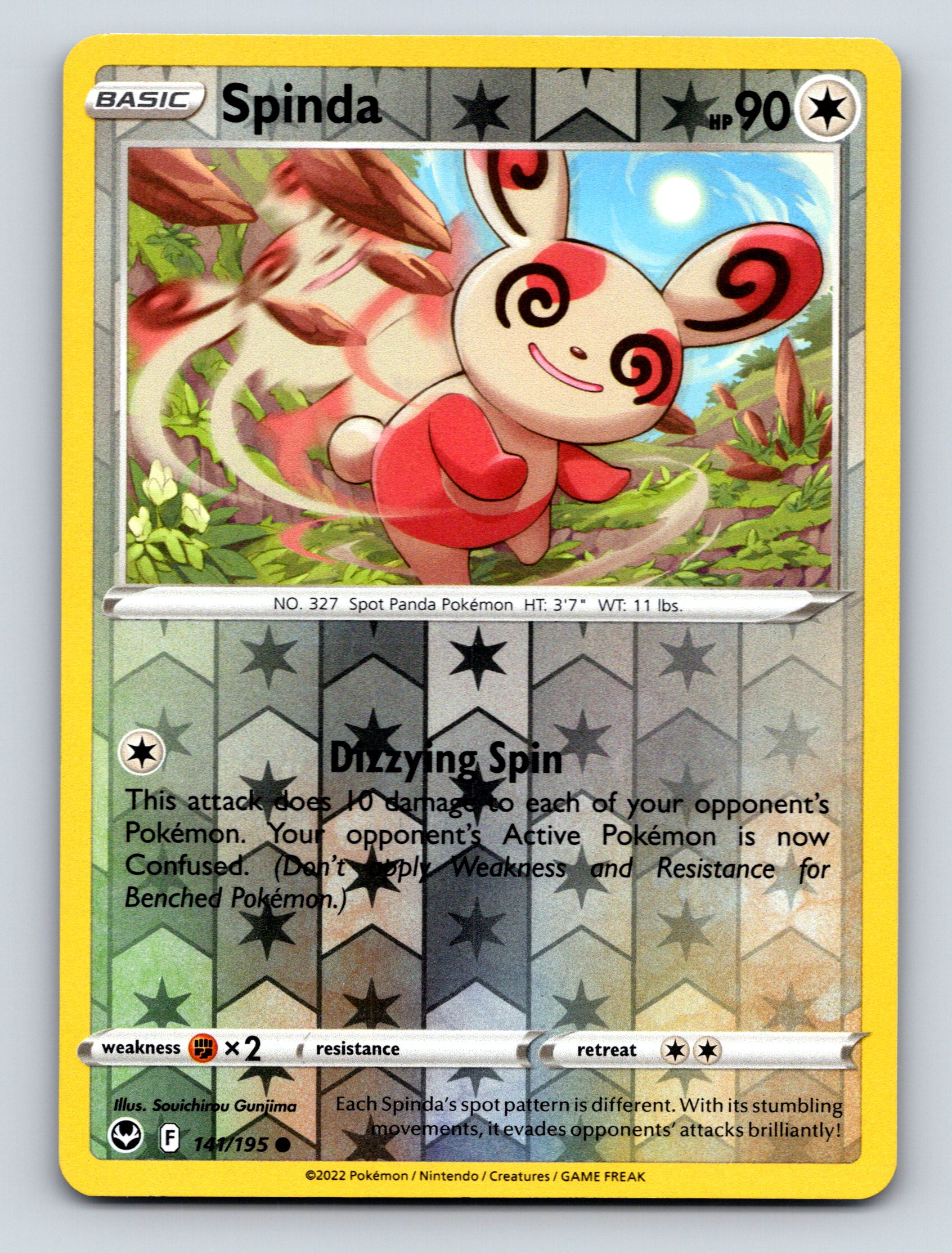 spinda patterns