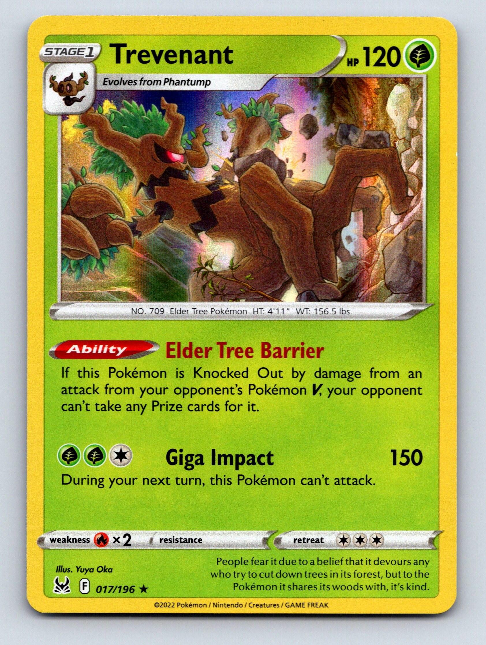 can trevenant mega evolve