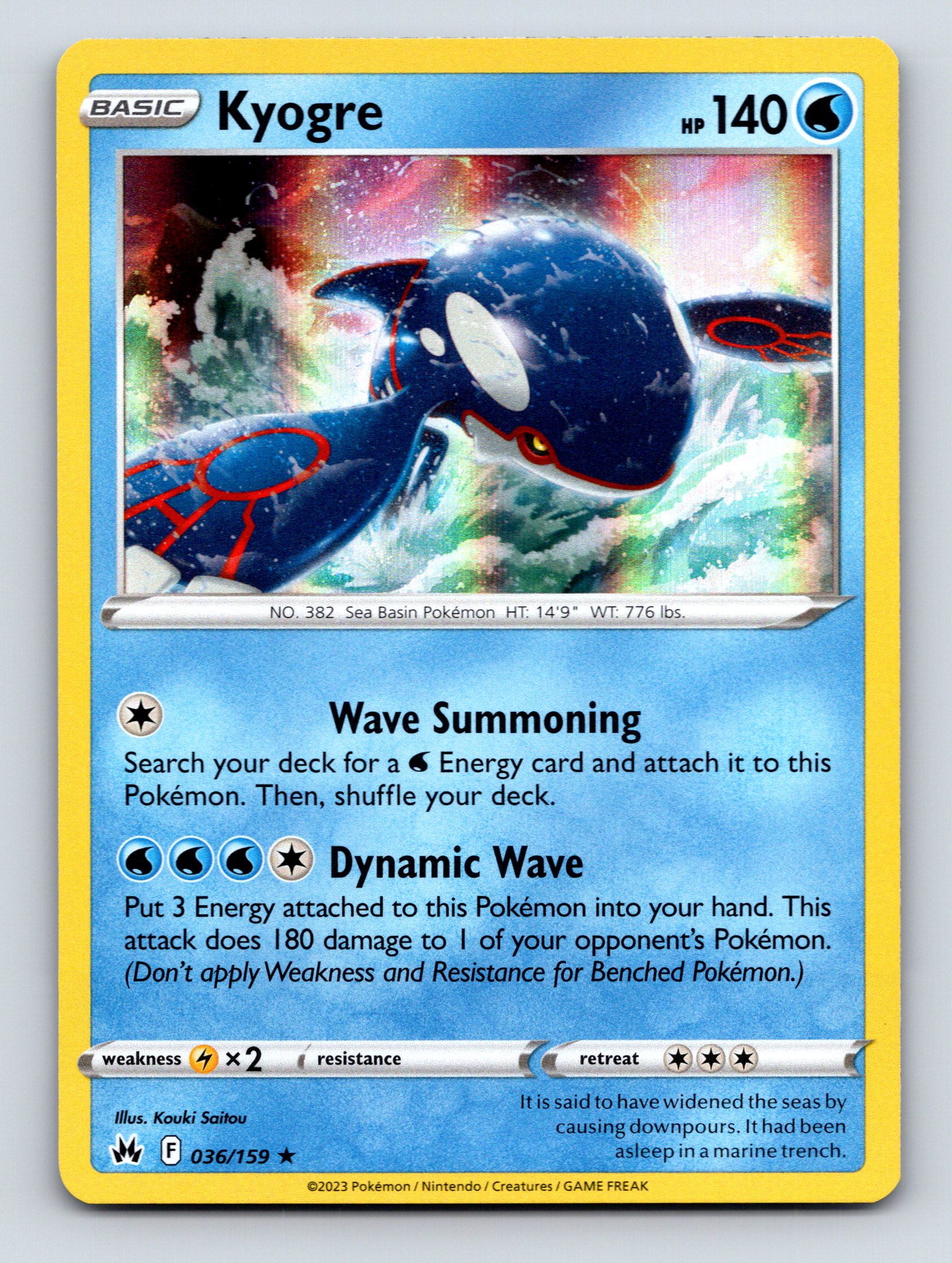 kyogre cards