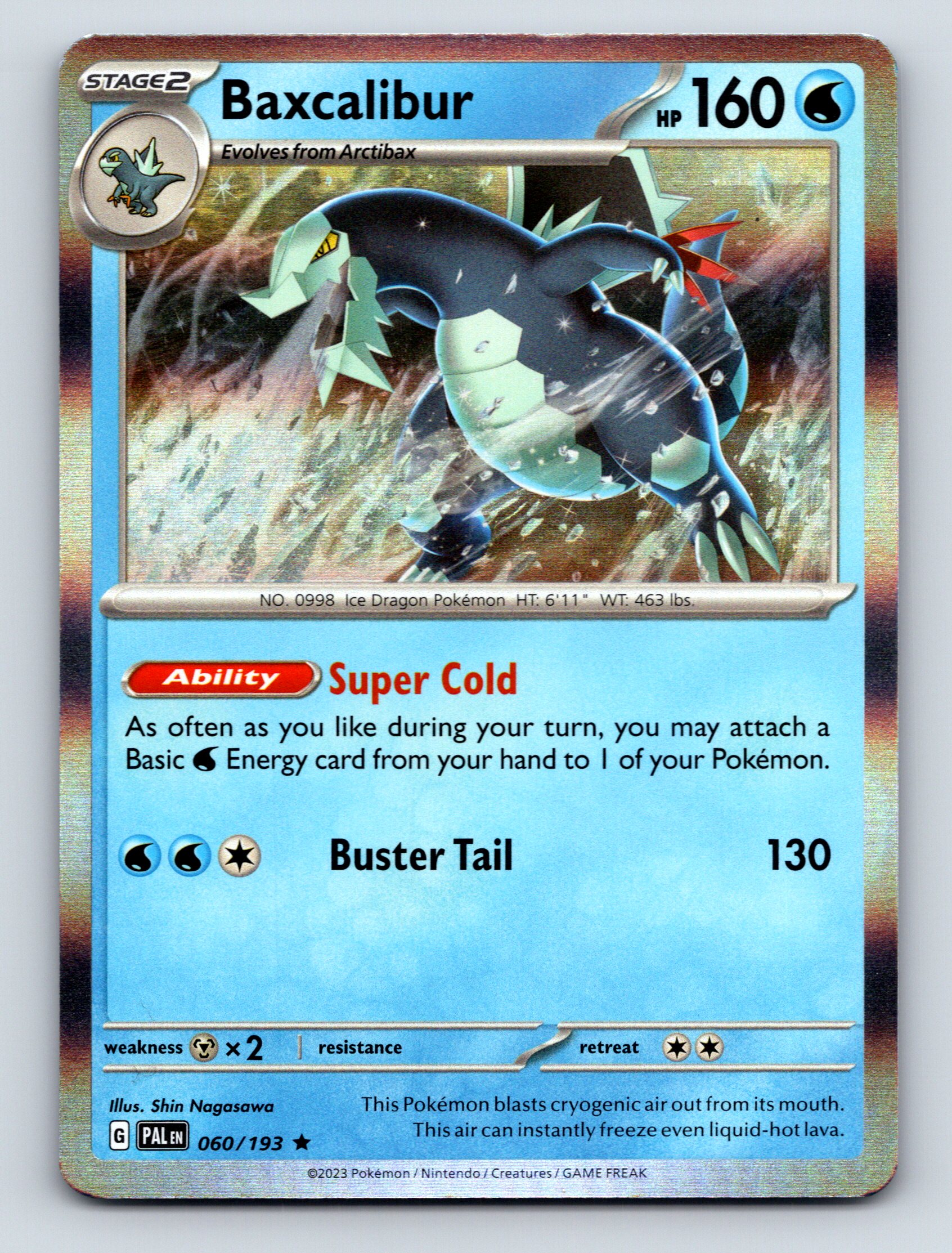 ice dragon abilities