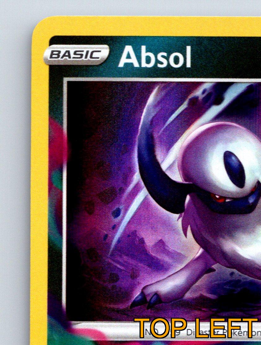 absol pokemon card basic