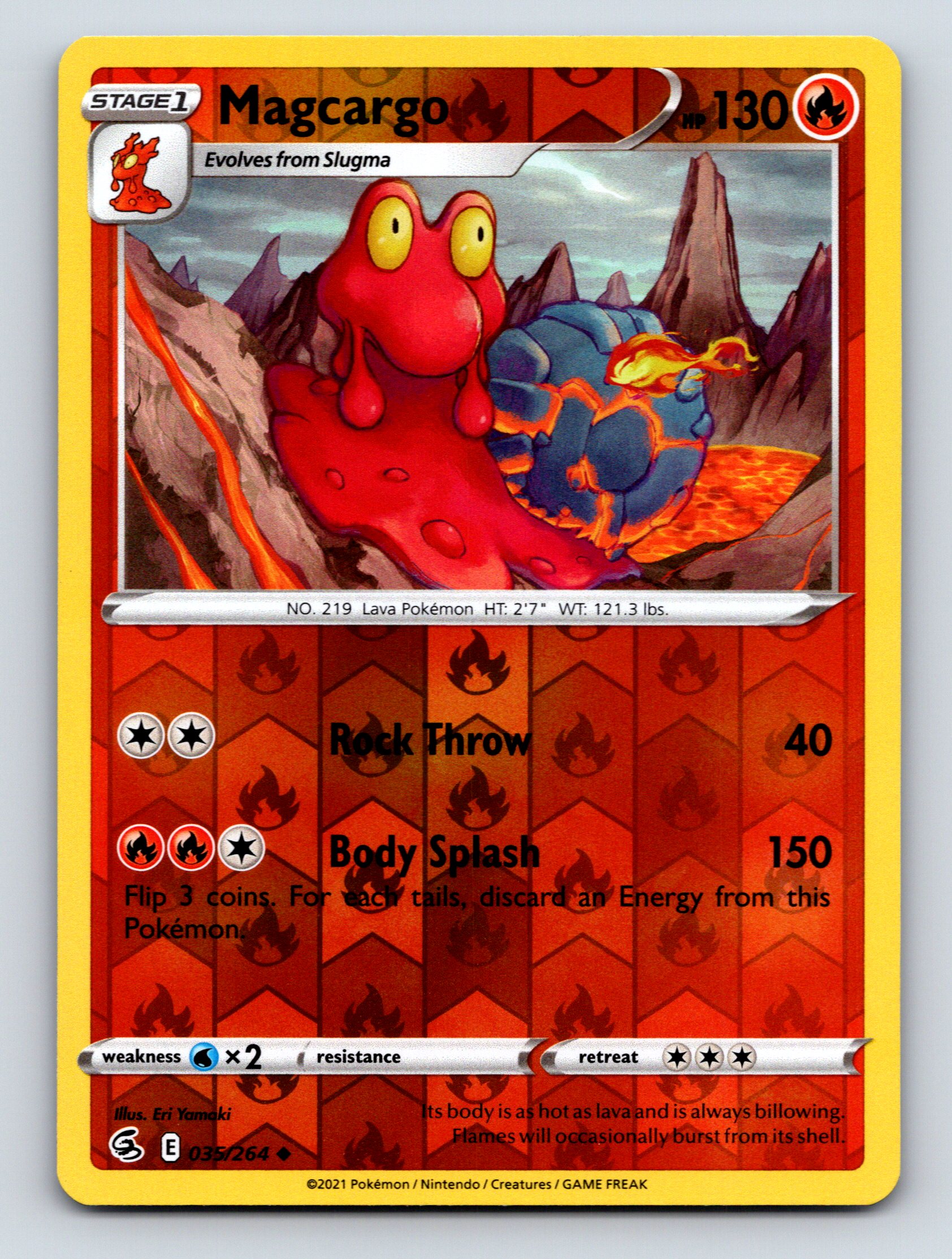 magcargo evolution level fire red