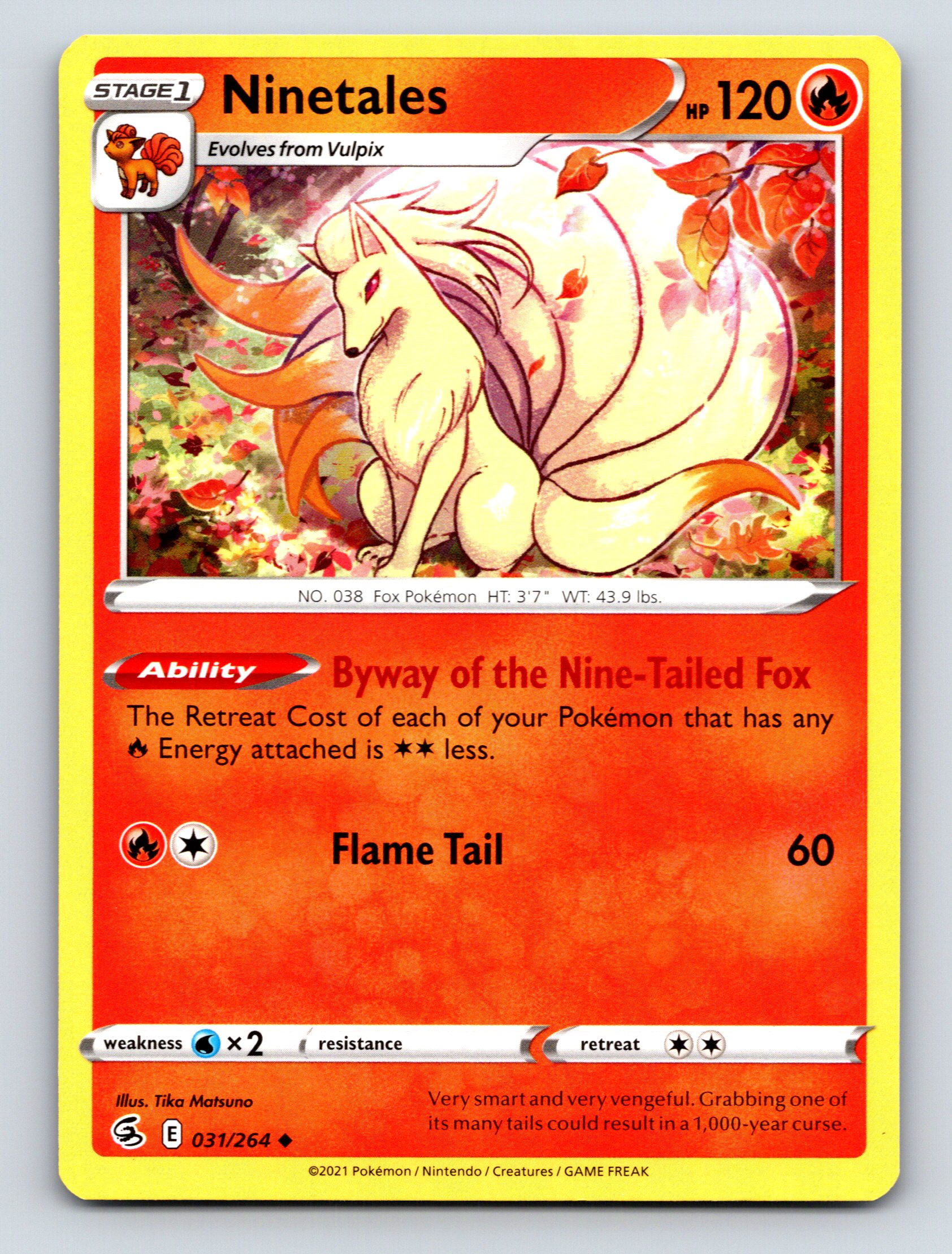 ninetales abilities