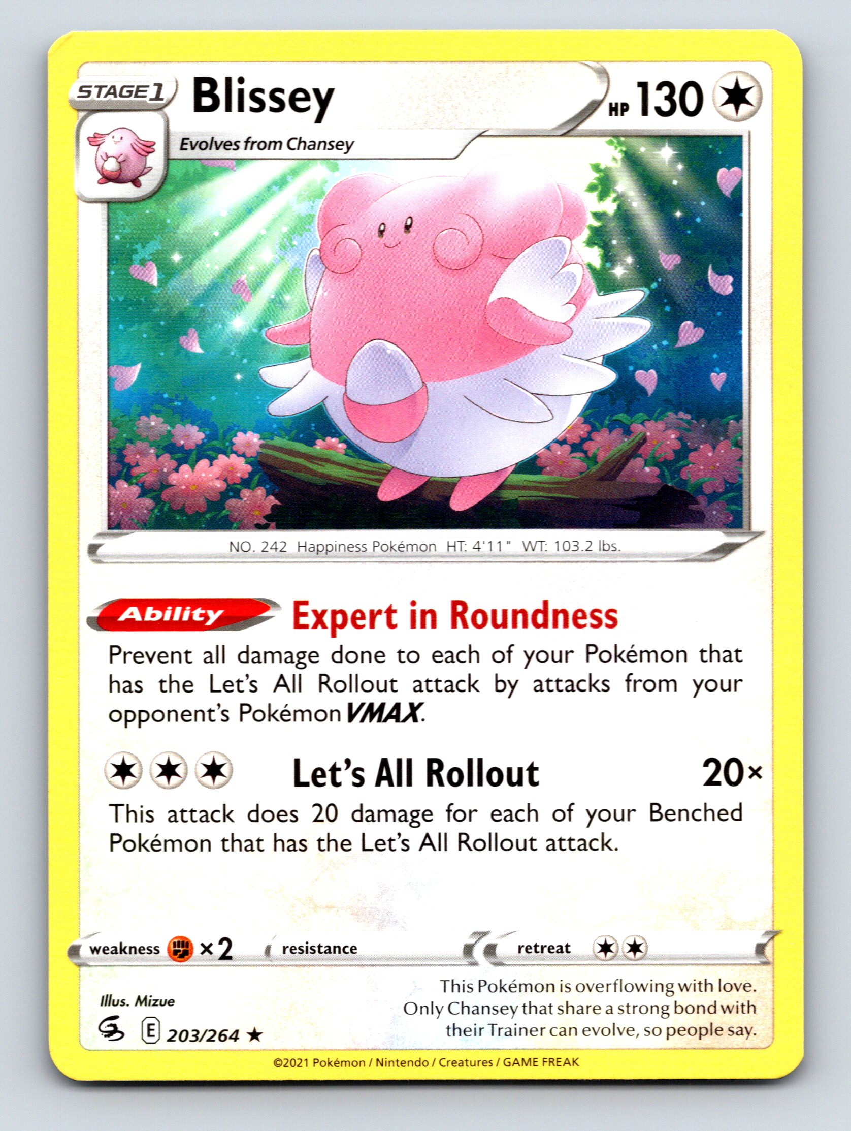 mega blissey