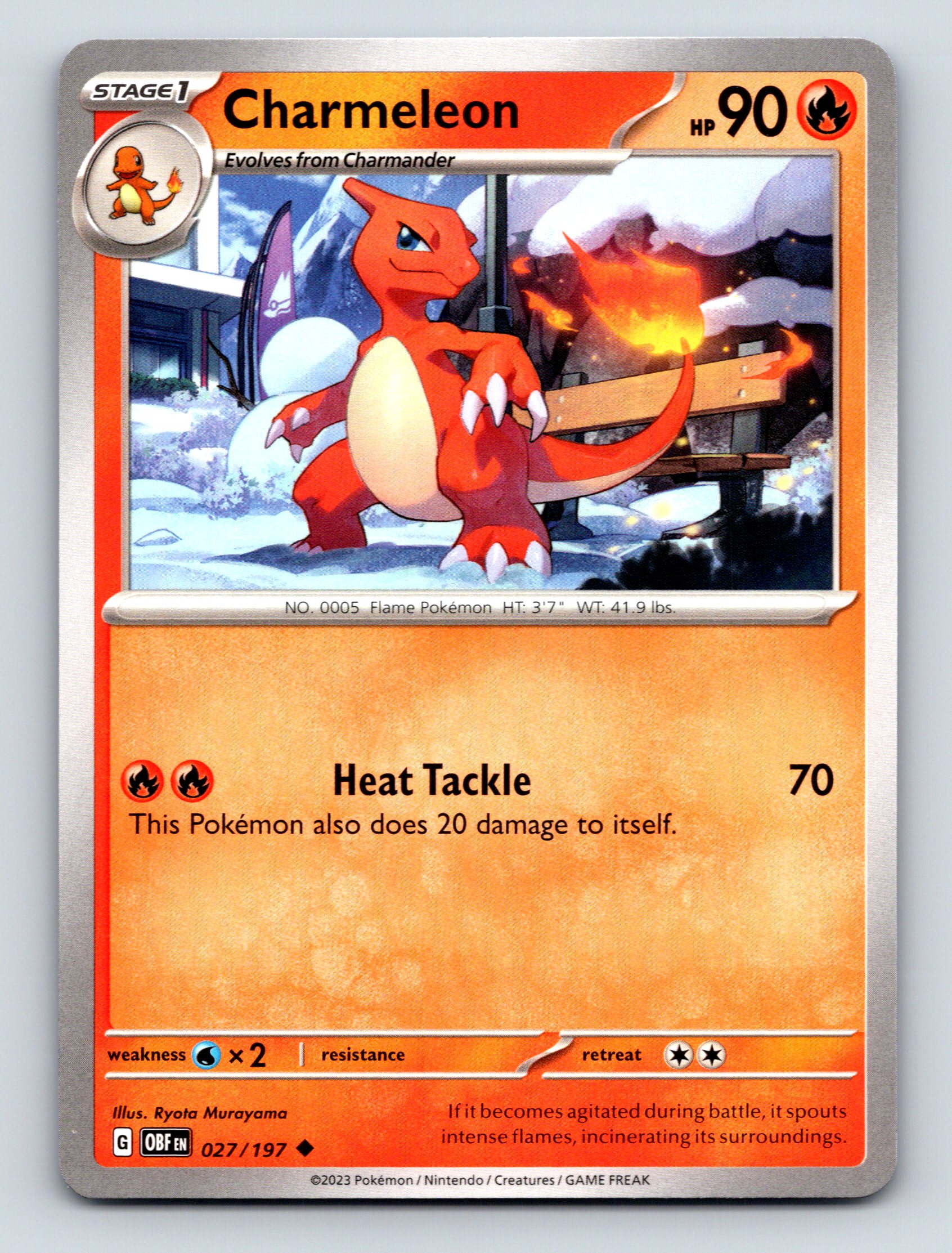 is charmeleon a good pokemon