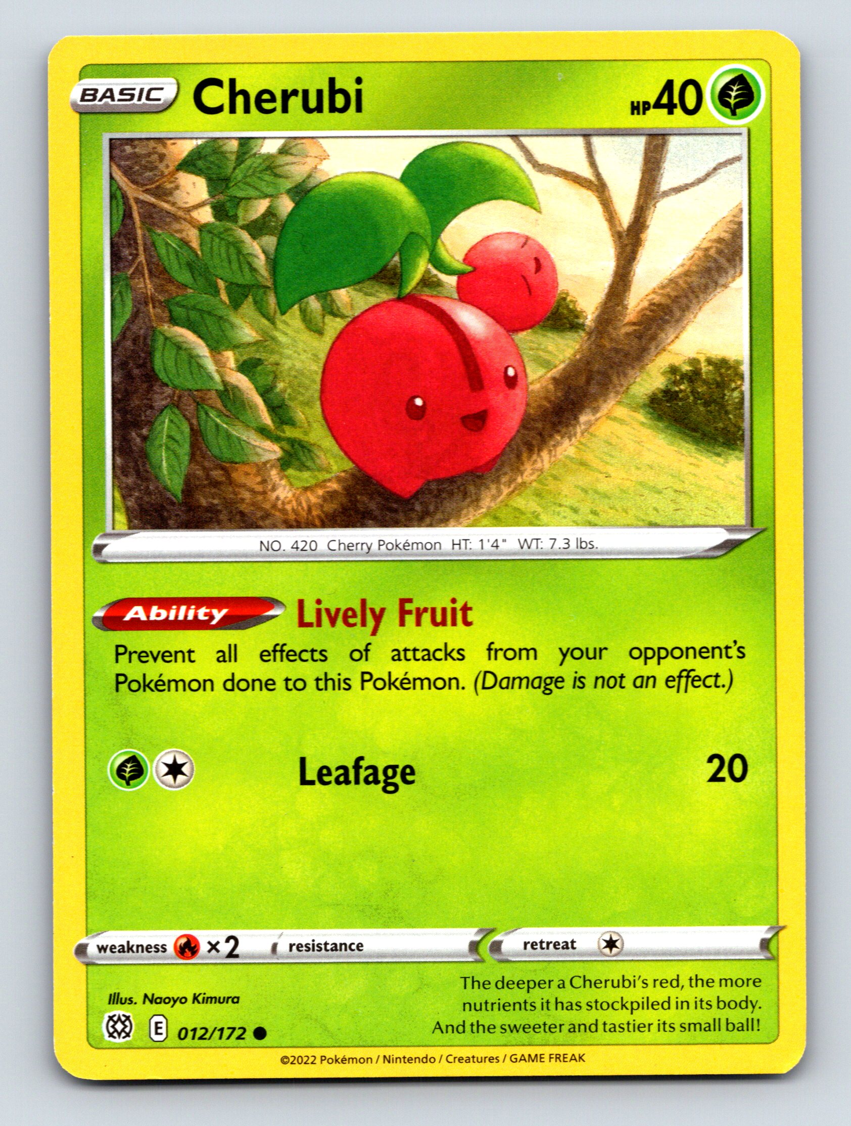 pokemon cherubi evolution line