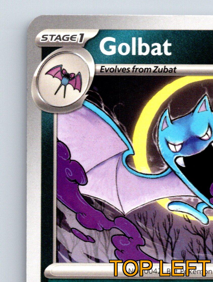 golbat evolves to