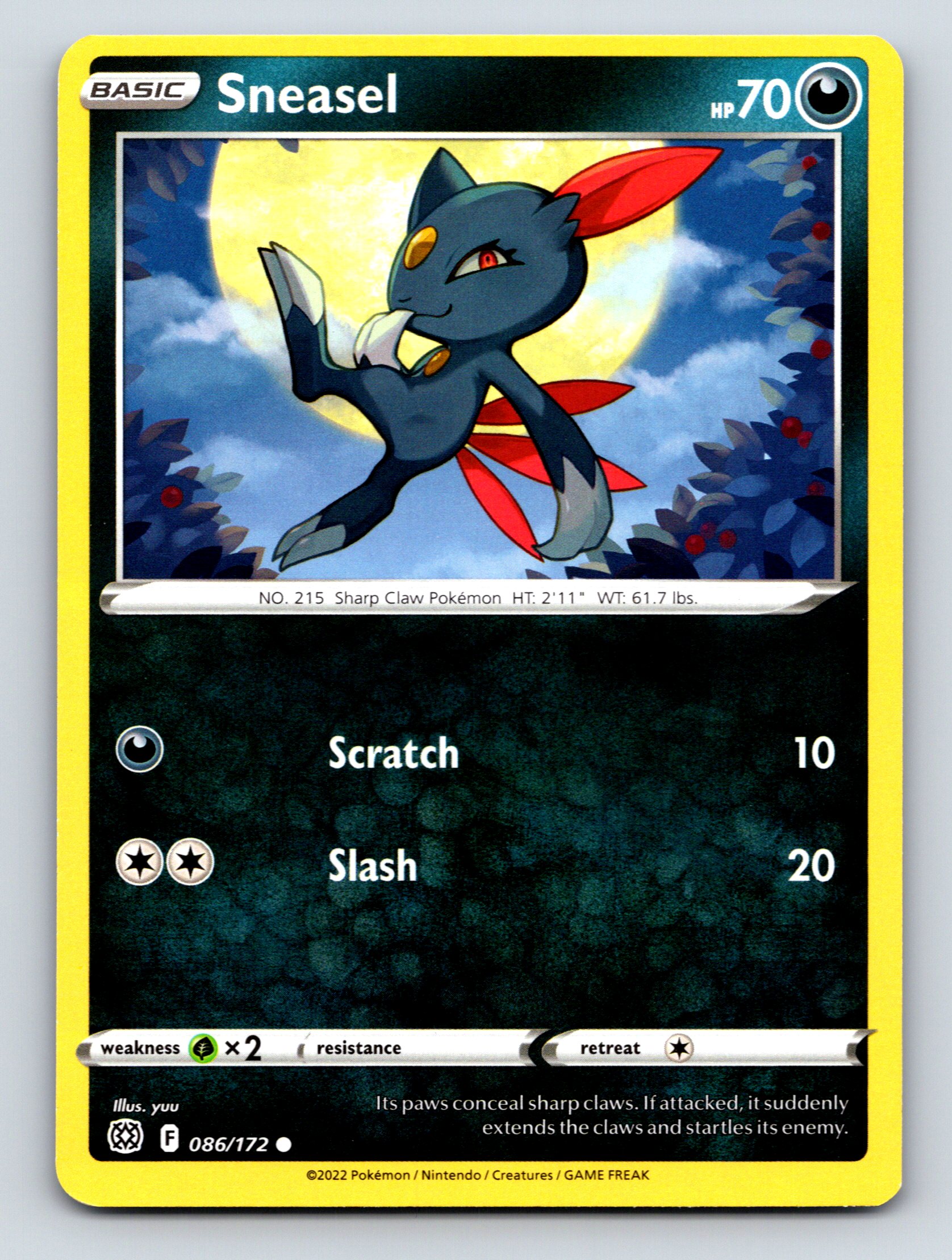 is sneasel worth evolving