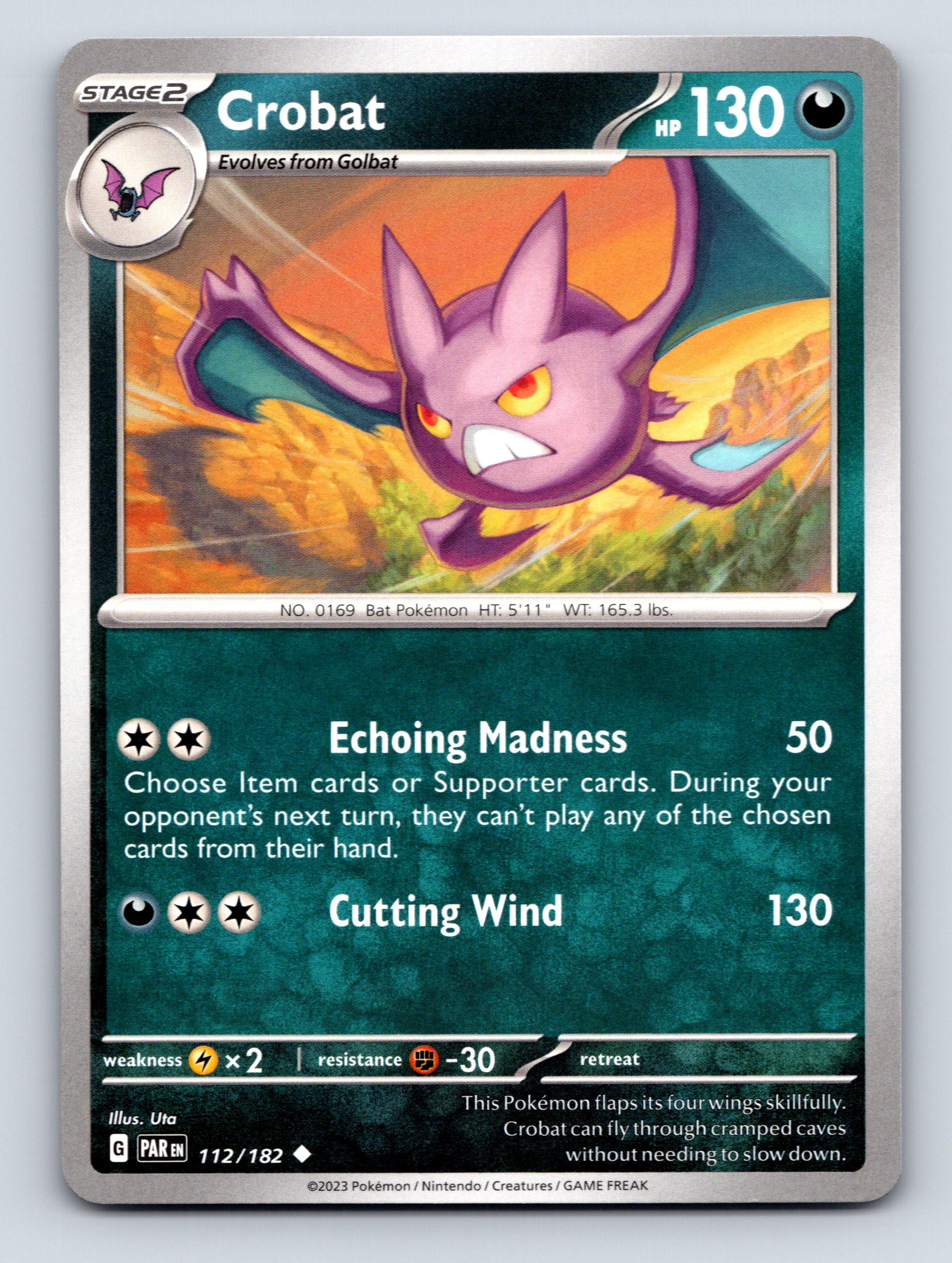 can crobat learn fly