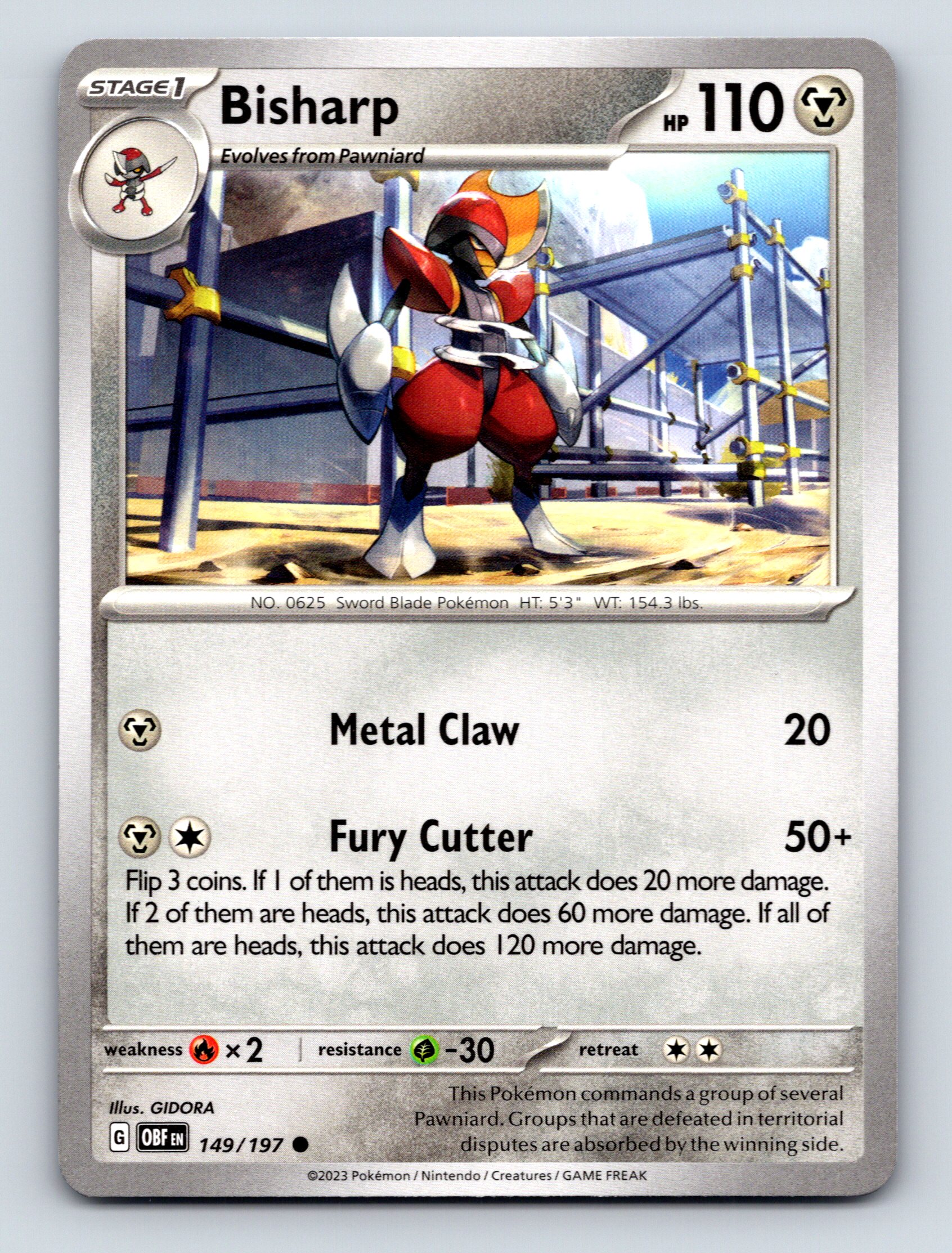 bisharp pokemon coloring pages