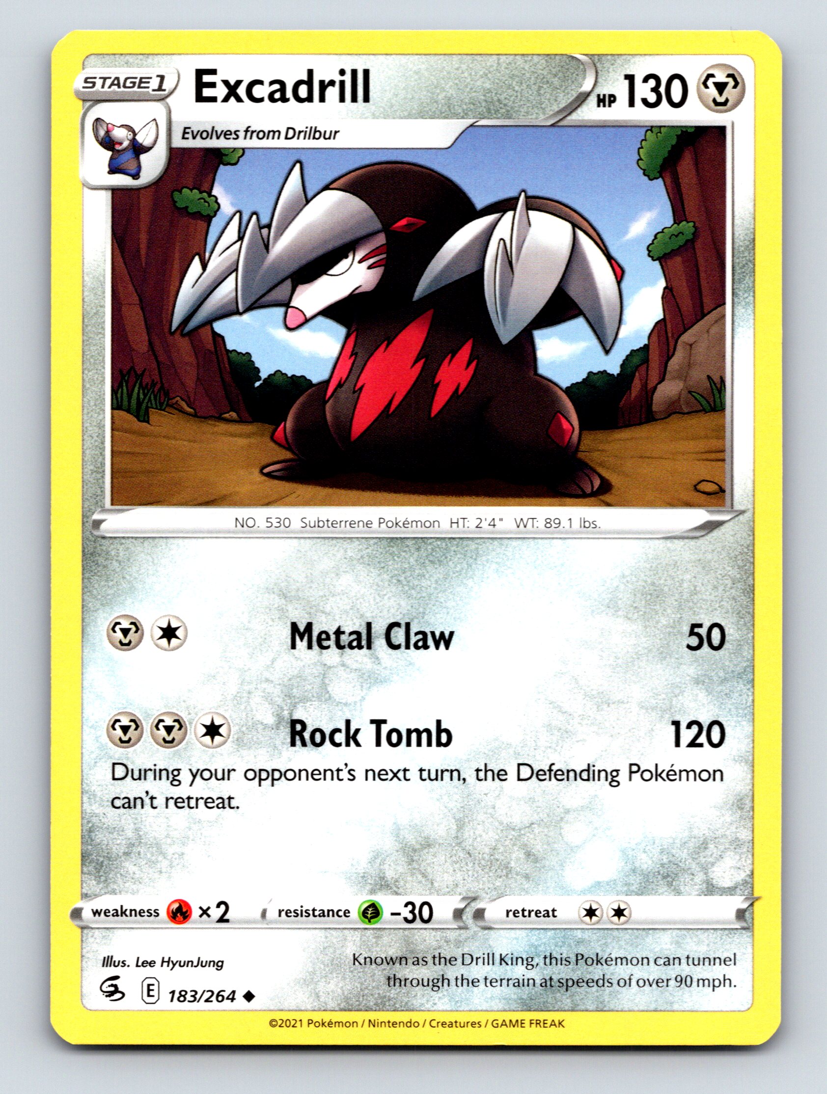 excadrill evolution shiny